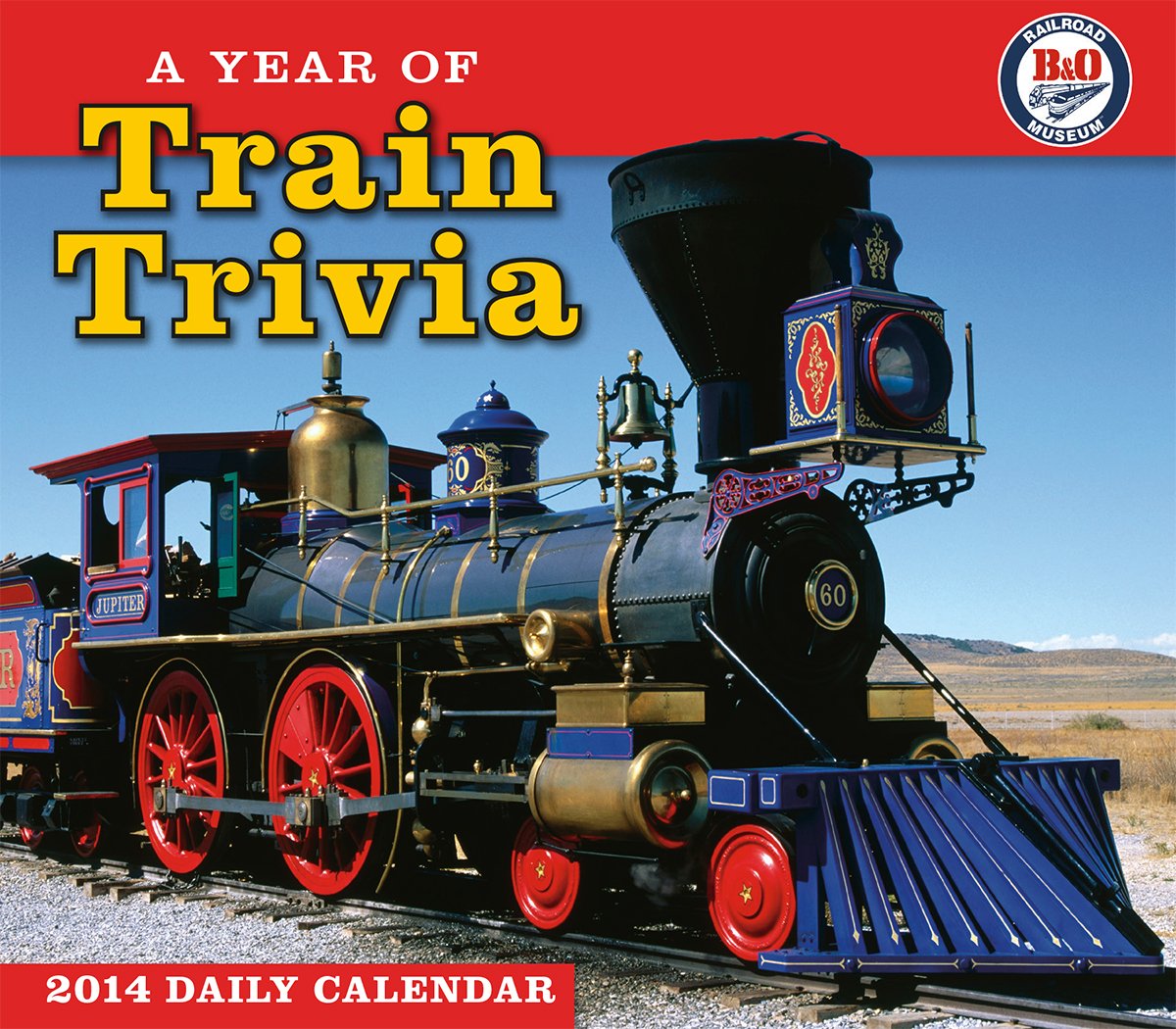 Amazon | A Year of Train Trivia 2014 Calendar | Sellers Publishing, Inc ...