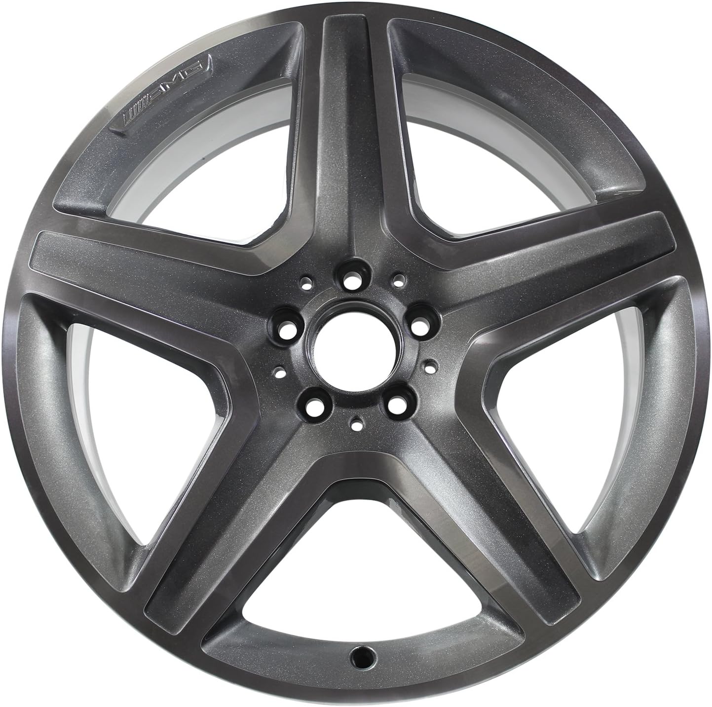 Amazon.com: Auto Rim Shop - New Reconditioned 20" OEM Wheel for ...