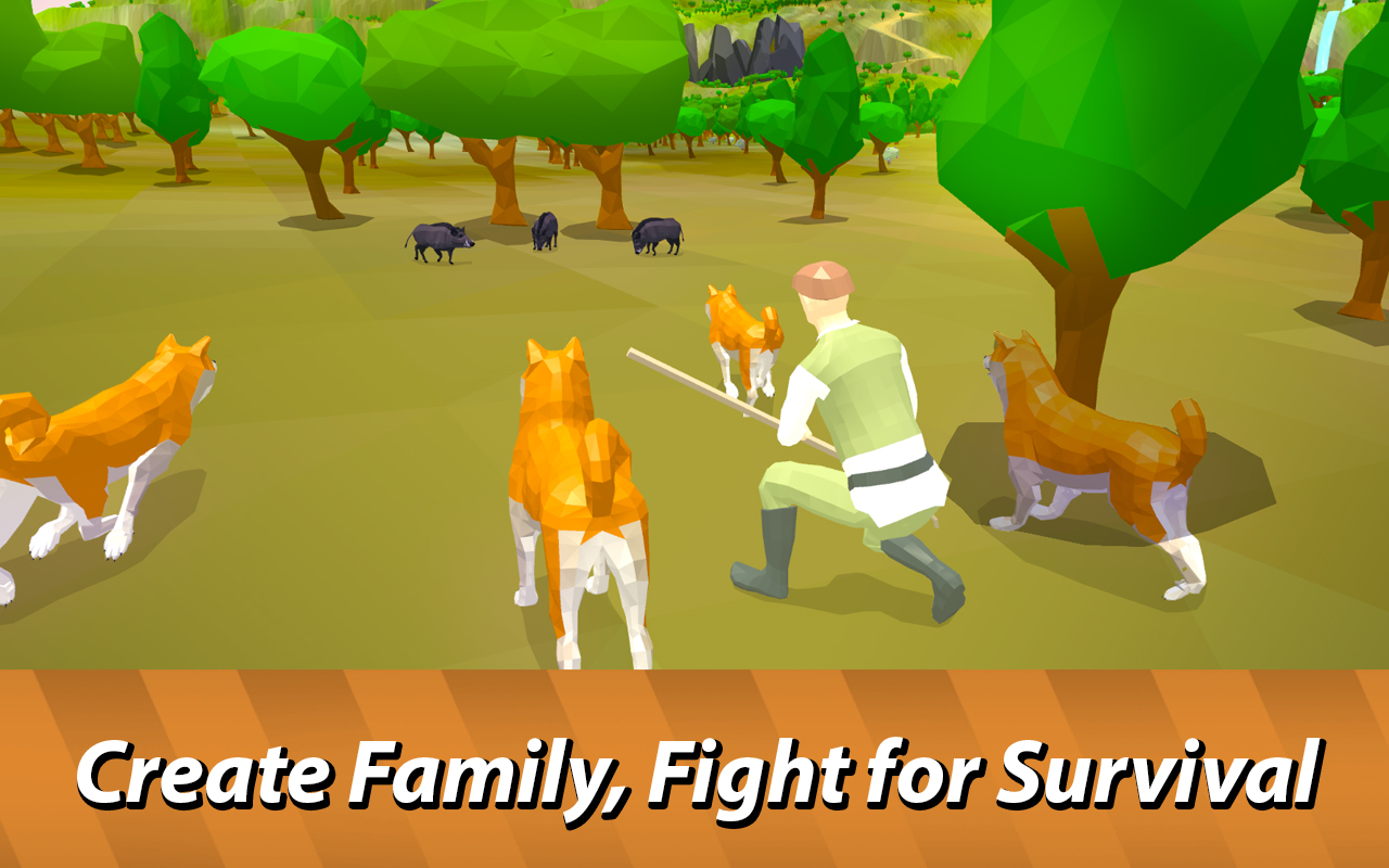 Dog Pack Survival Simulator - App on Amazon Appstore