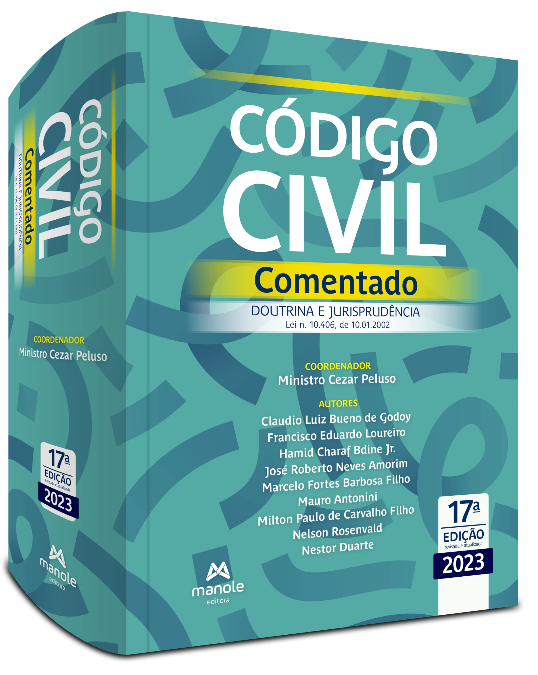 Código Civil Comentado: Doutrina e jurisprudência – Lei n. 10.406, de ...