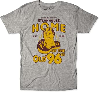 Amazon.com: Great Outdoors Old 96er T-Shirt – Funny 80s Comedy Movie ...