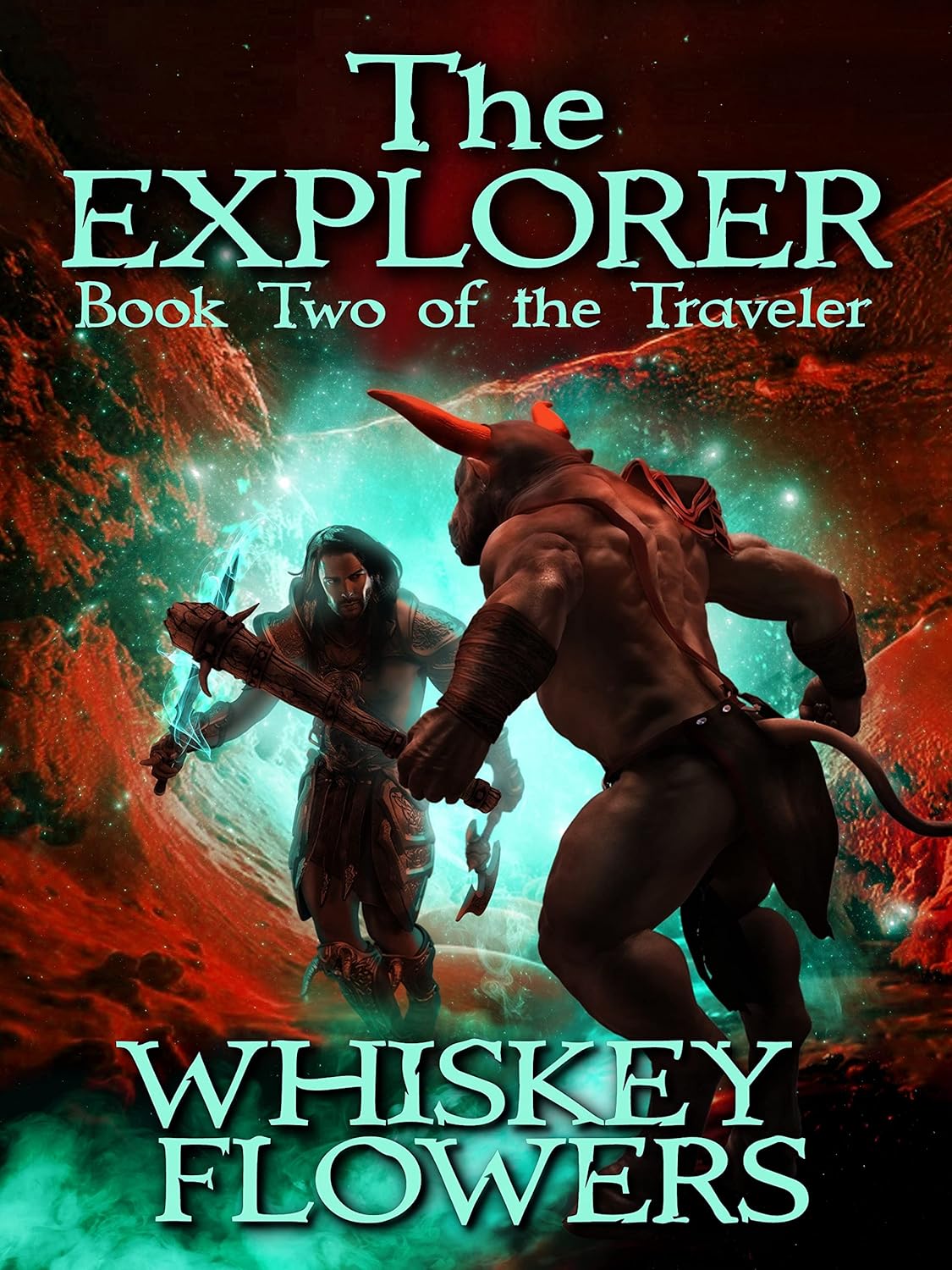 Amazon.com: The Explorer: Book Two of the Traveler eBook : Flowers ...