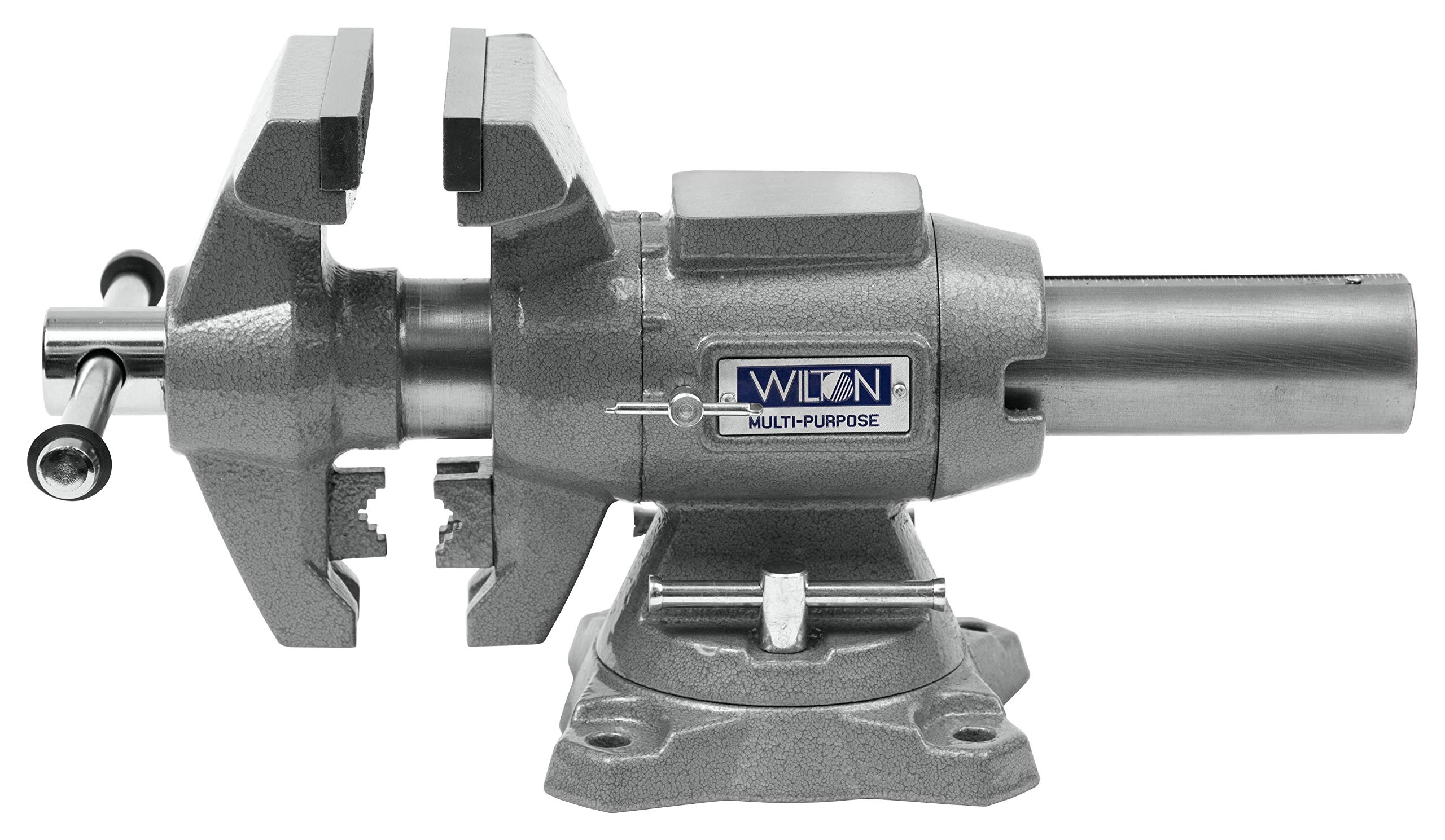 Wilton 450P Multi-Purpose Bench Vise, 4-1/2" Jaw Width, 4" Jaw Opening ...