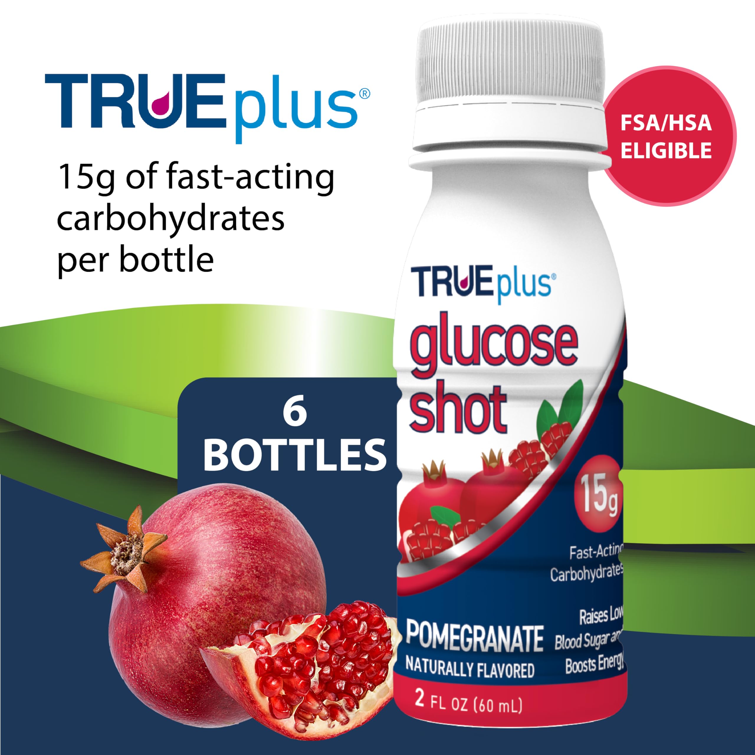 Snapklik.com : TRUEplus Glucose Shots 6 Bottles