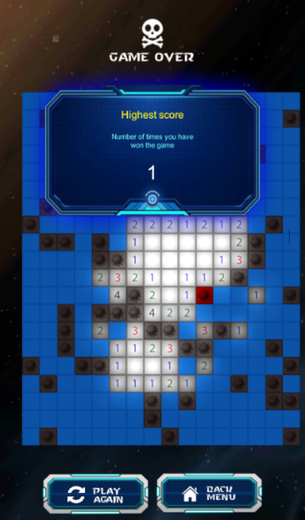 Space Minesweeper - App on Amazon Appstore