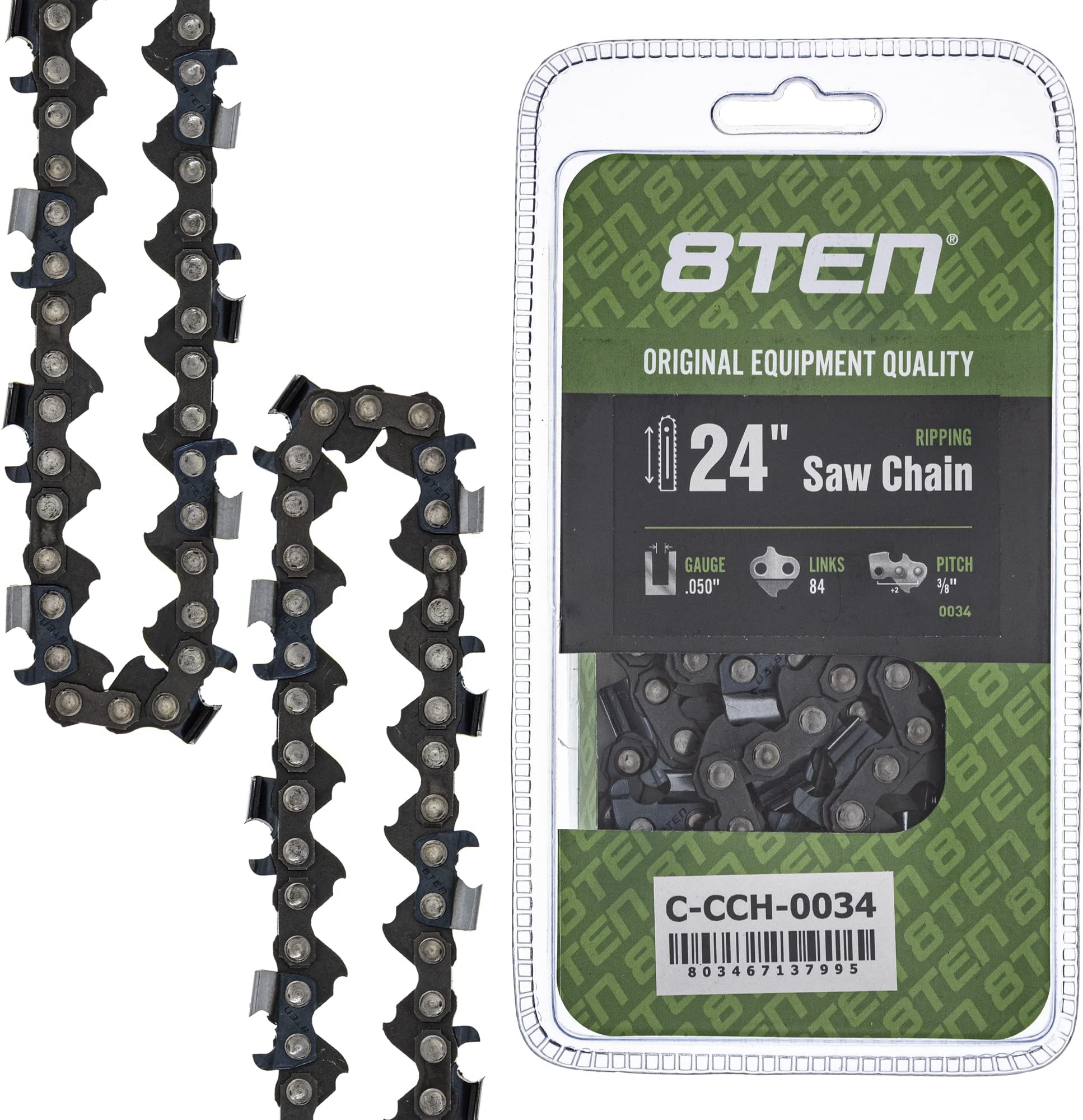 Amazon.com : OREGON 72RD072G 72 Drive Link 3/8-Inch Ripping Saw Chain ...