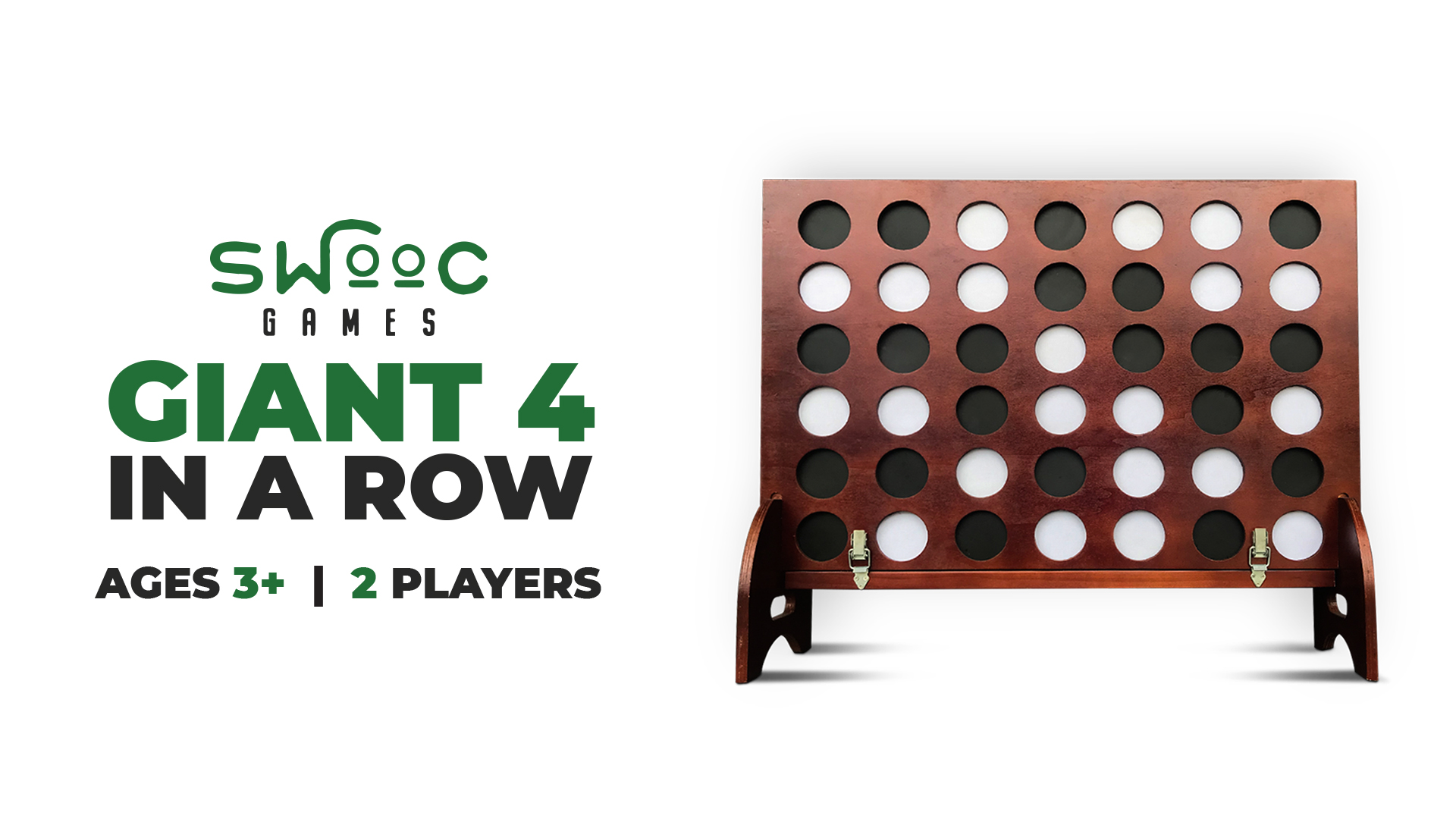 Snapklik.com : SWOOC Games - Giant Four In A Row (All Weather)