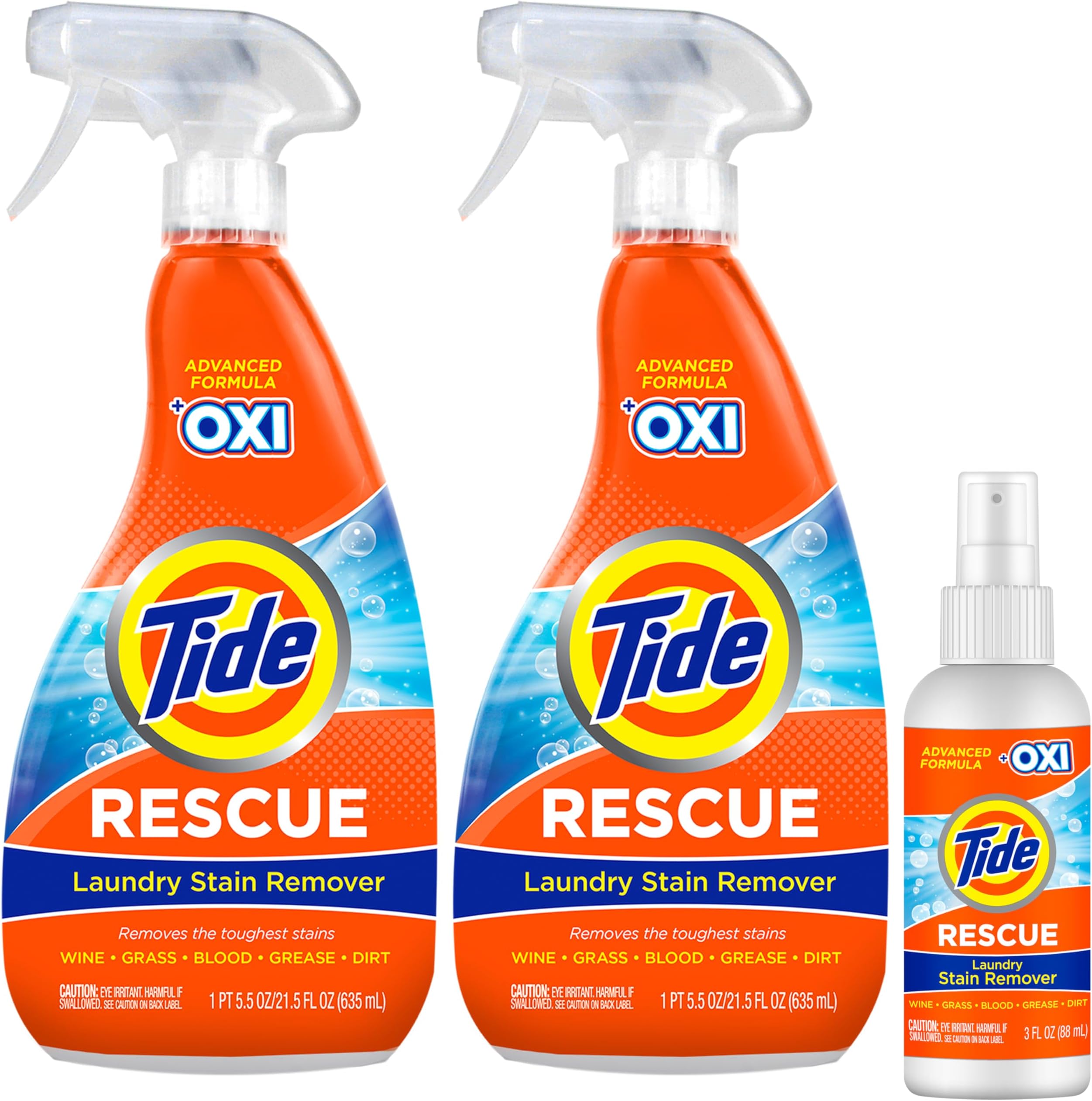 Amazon.com : Tide Antibacterial Fabric Spray, 22 Fl Oz (Pack of 2 ...