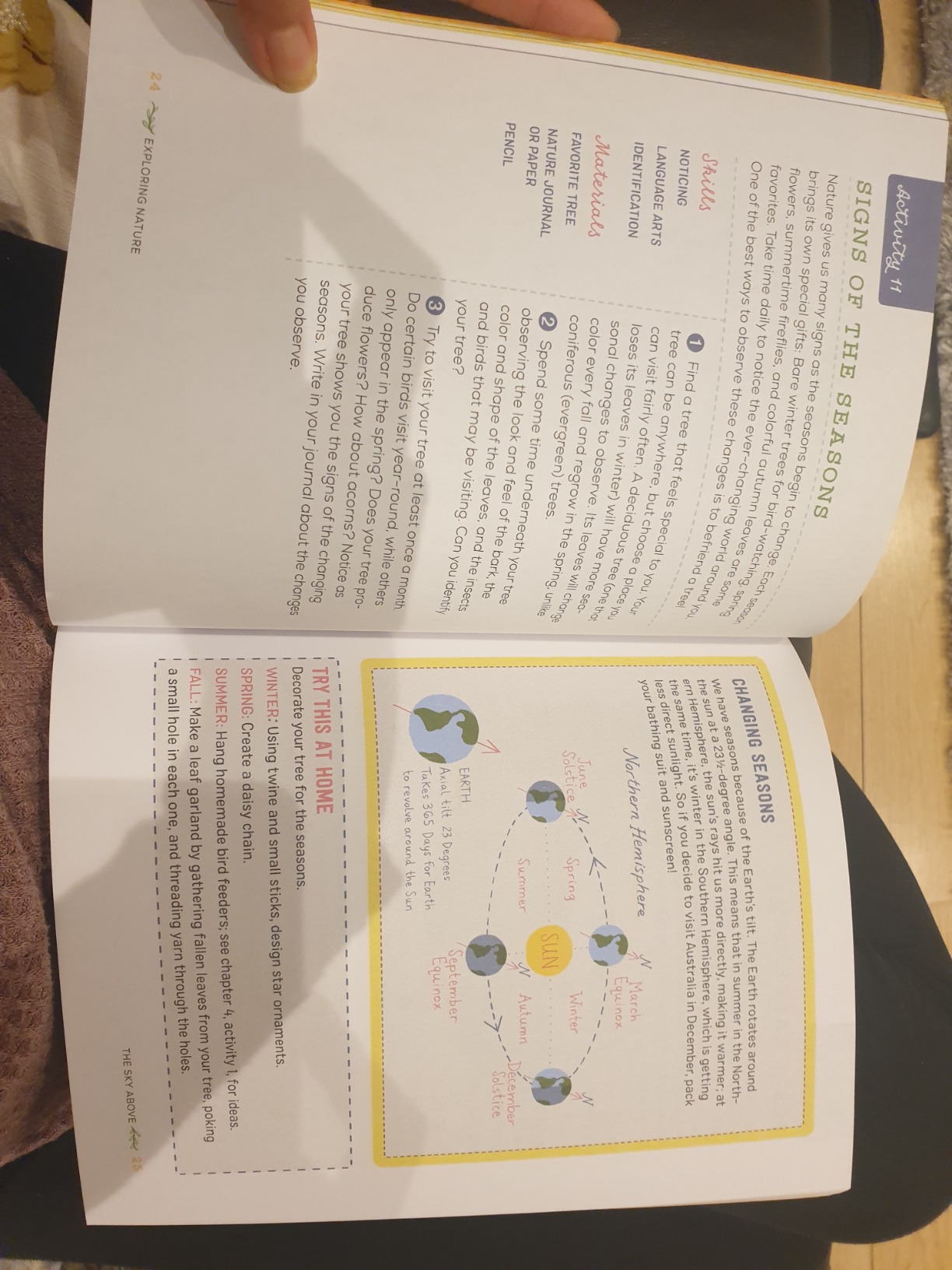 Exploring Nature Activity Book for Kids: 50 Creative Projects to Spark ...