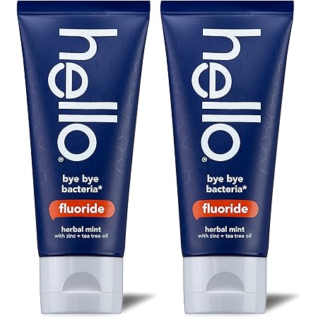 Amazon.com : HELLO Blue Raspberry Fluoride Dragon Dazzle Toothpaste, 4. ...