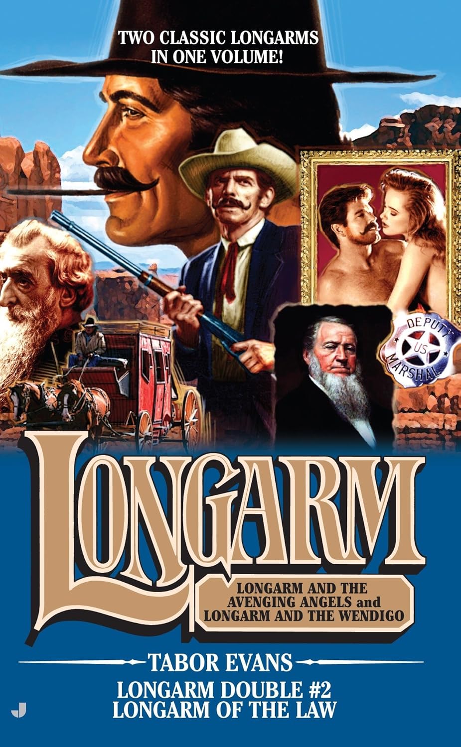 Amazon.com: Longarm of the Law: Longarm and the Avenging Angels and ...