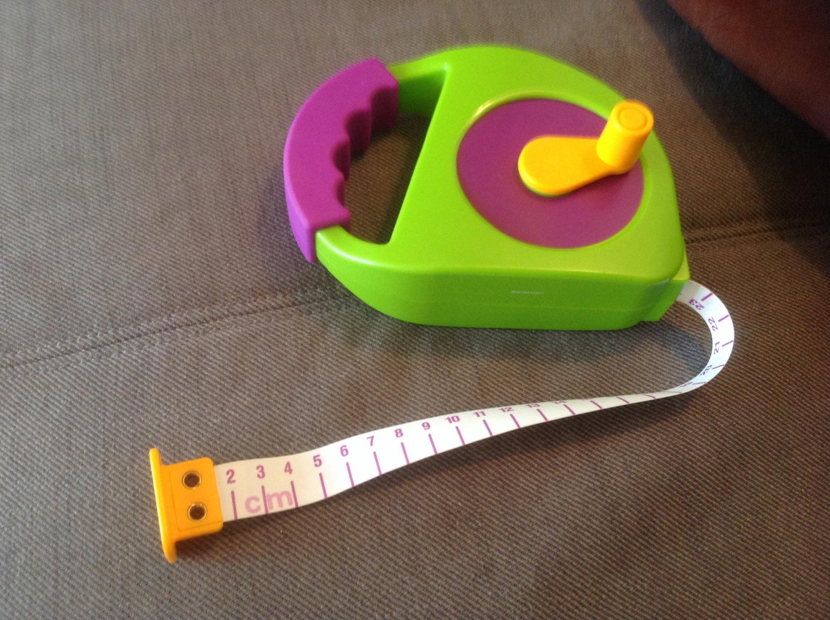 Learning Resources LER9153 Measure it My very first tape measure ...