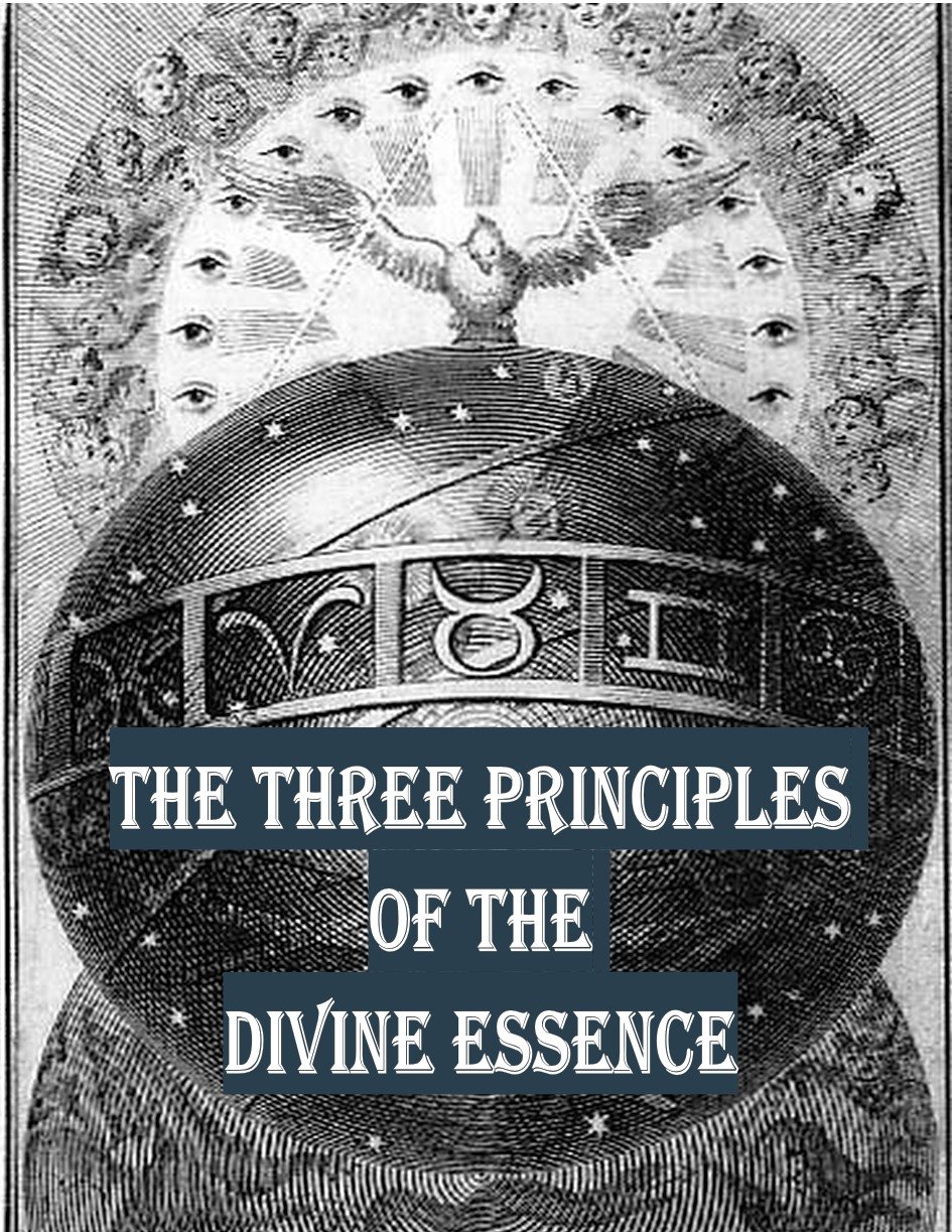 The Three Principles of the Divine Essence - Kindle edition by Boehme ...
