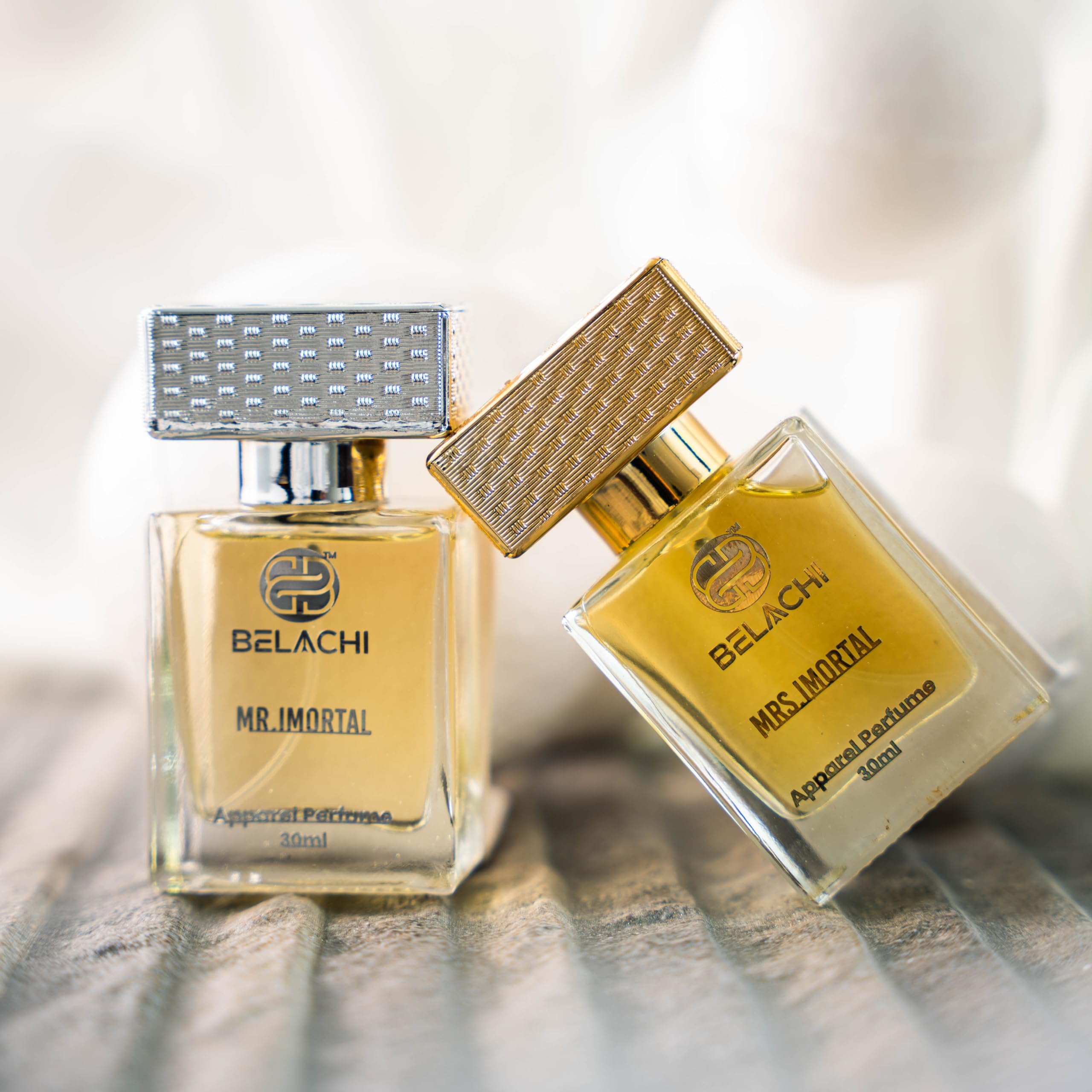 Buy BELACHI MR.& MRS.IMORTAL COUPLE PERFUMES MEN WOMEN Sweet and Warm Spicy Luxurious Fragrance ...