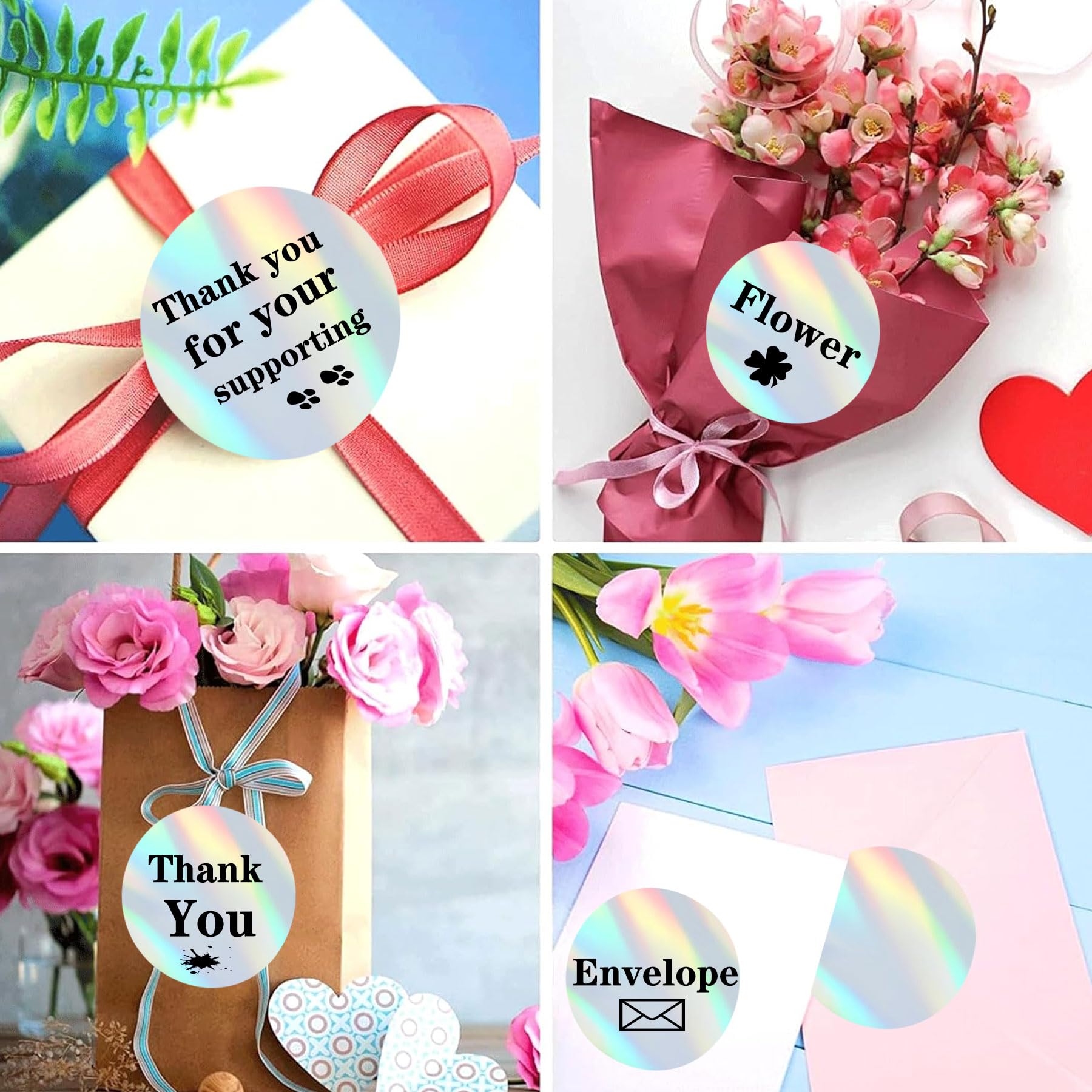 Snapklik.com : Direct Thermal Labels Stickers Heart Watercolor Small ...