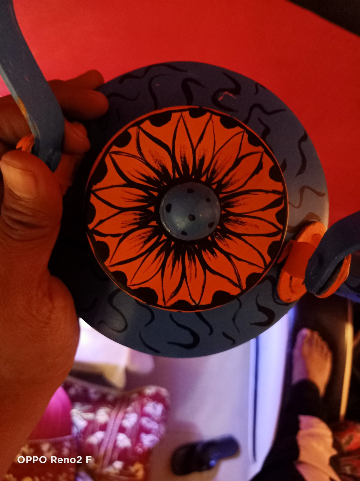 Buy ScentRose Traditional Chai ki Ketli 6 Cup Desi Tea Kettle | Hot ...