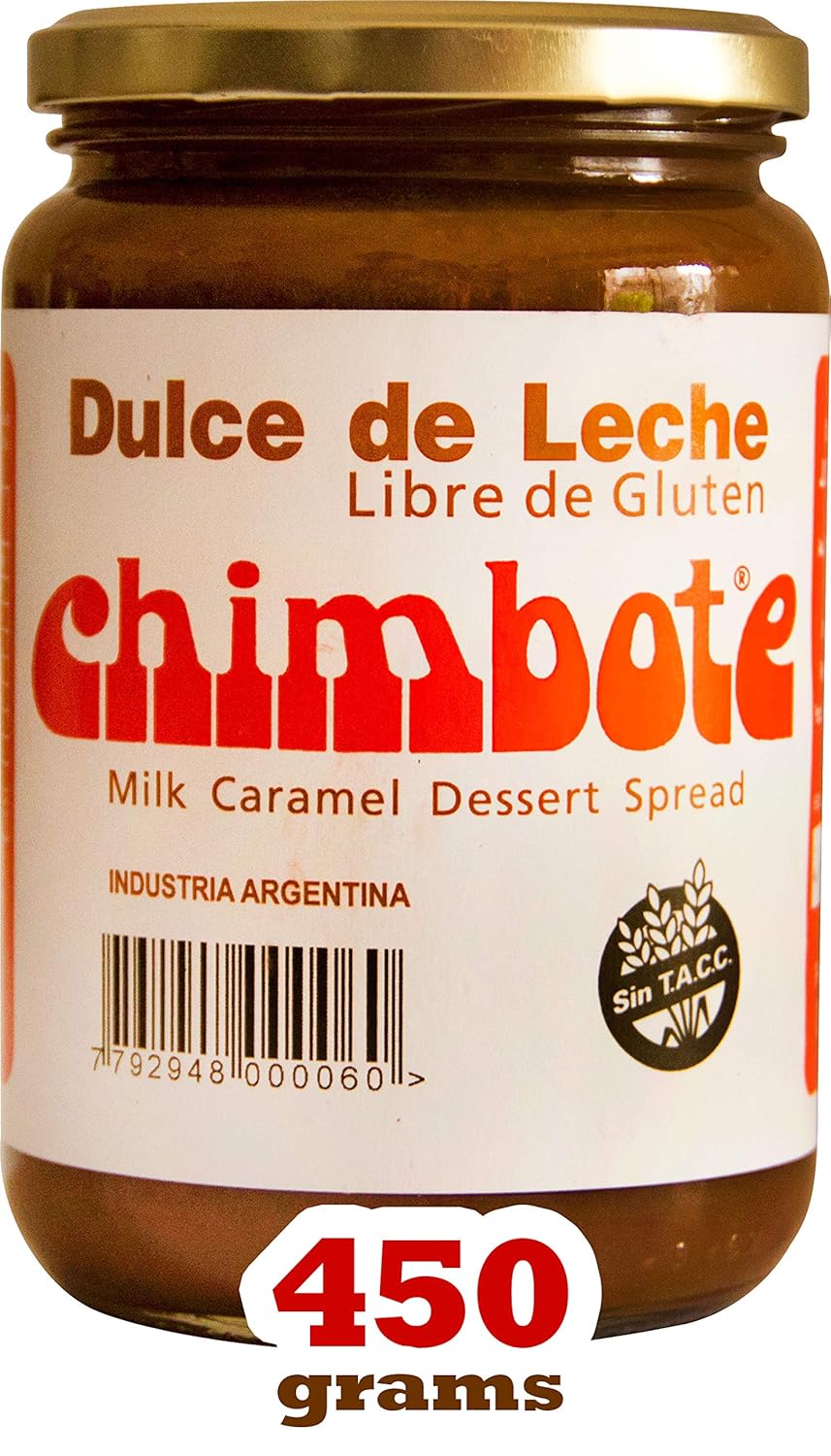 Amazon.com: Chimbot Dulce de leche, artesanal premium (hecho a mano ...