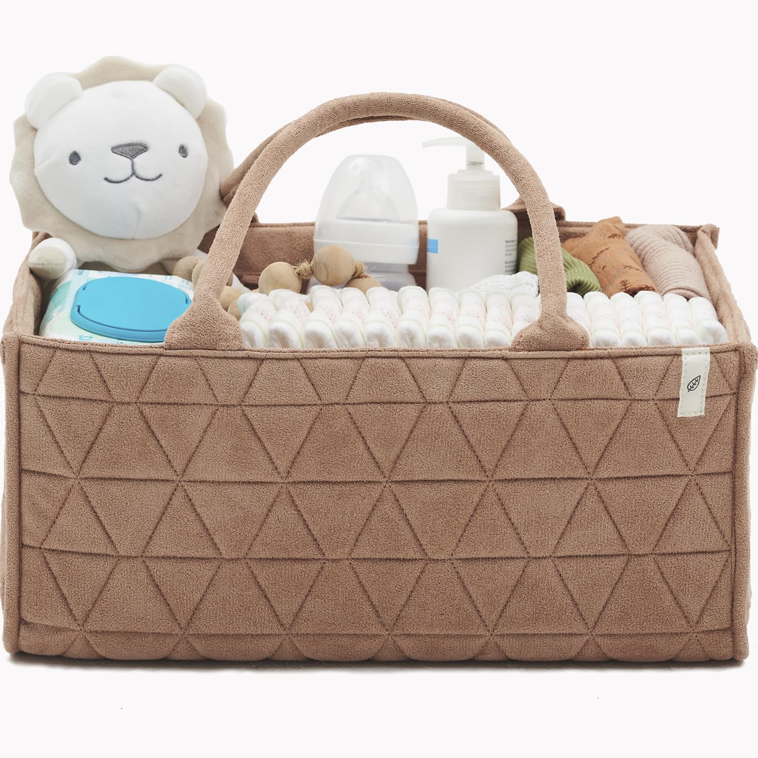 Amazon.com: ABCOOD. Baby Diaper Caddy Organizer Soft Nursery Storage ...