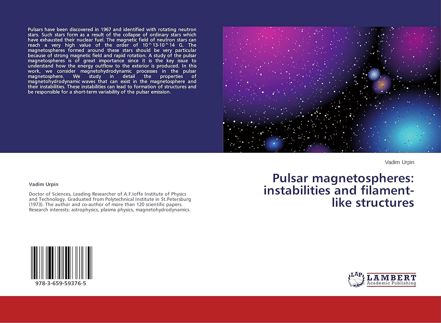 Pulsar magnetospheres: instabilities and filament-like structures ...