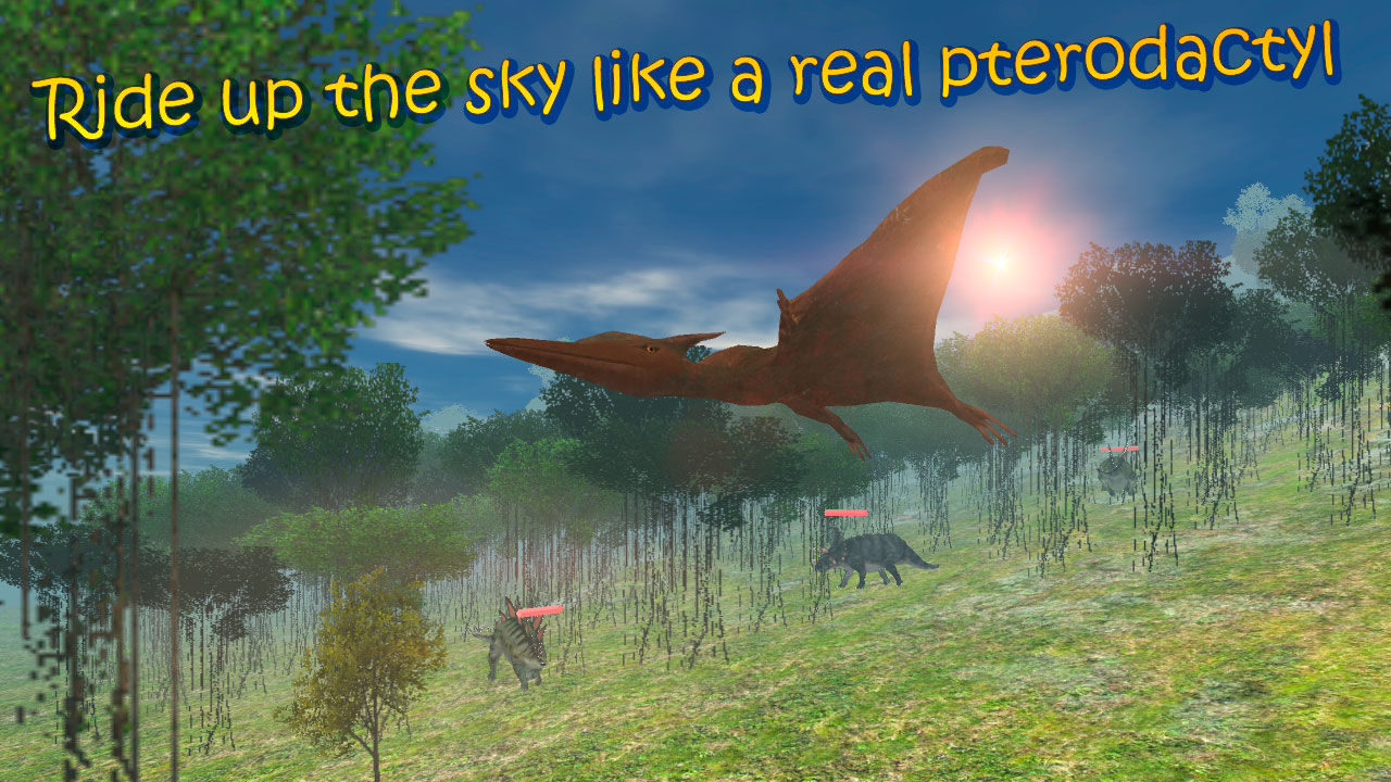Flying Dinosaur Simulator 3D - App on Amazon Appstore