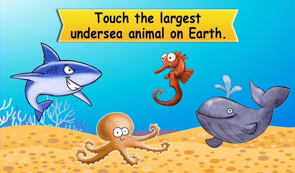 Ocean Animal Genius Test - App on Amazon Appstore