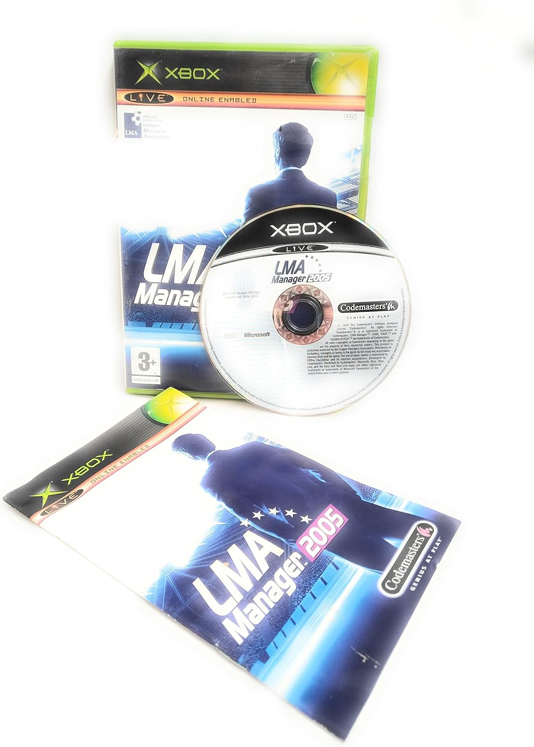 LMA Manager 2005 (Xbox) : Amazon.co.uk: PC & Video Games