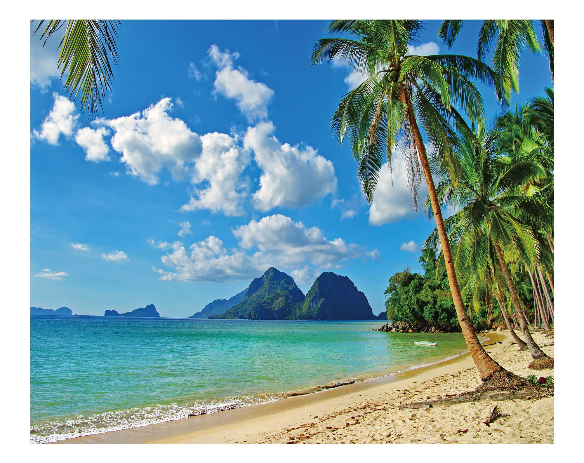 Real Beach Background Images