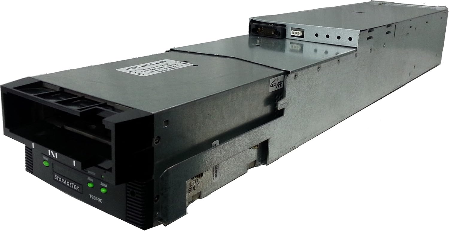 Amazon.com: Storagetek STK Sun 9840C ESCON Tape Drive for SL8500 1.44. ...