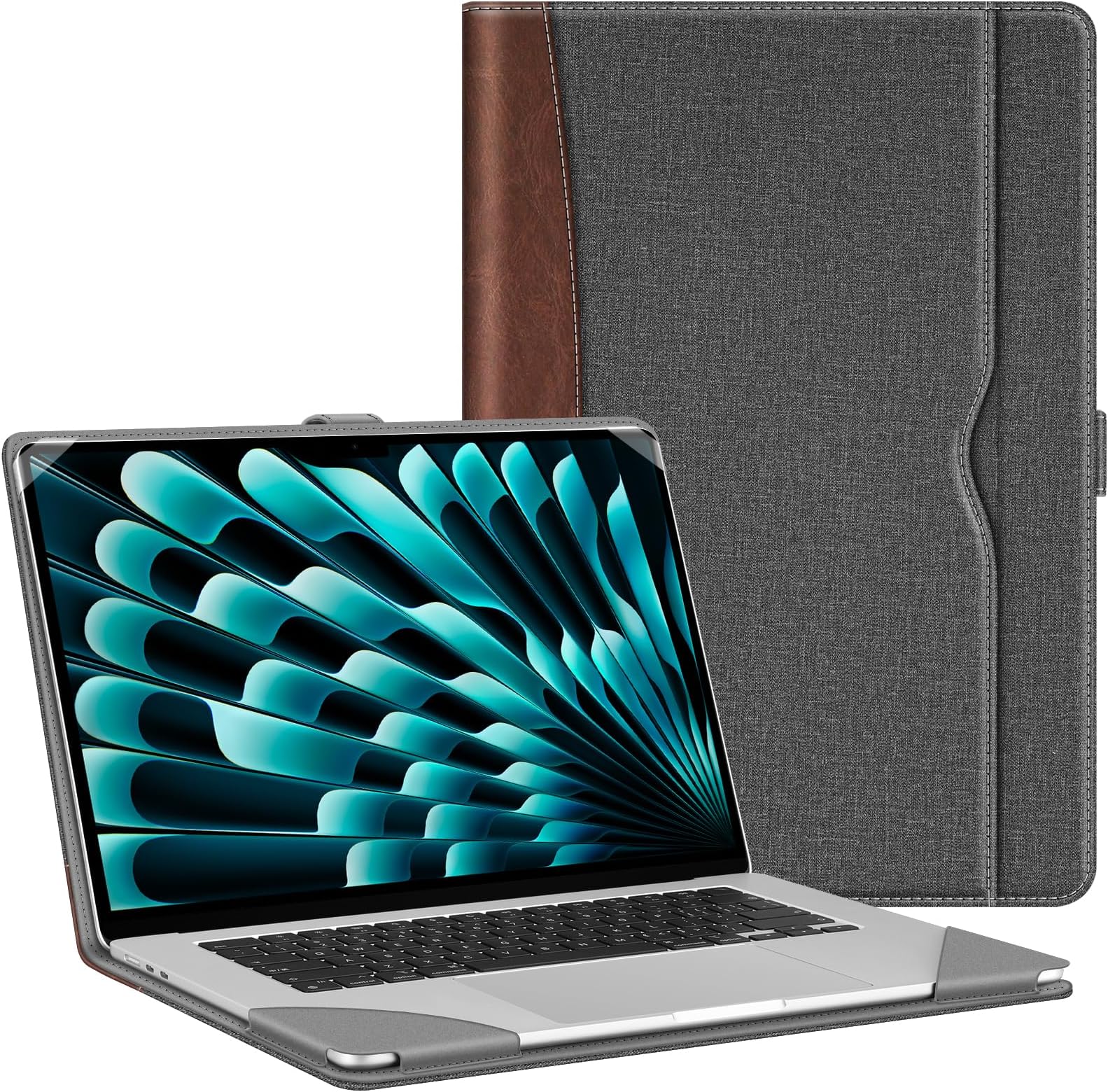 Amazon.com: Fintie Sleeve Case for MacBook Air 15 Inch A3241 A3114 ...