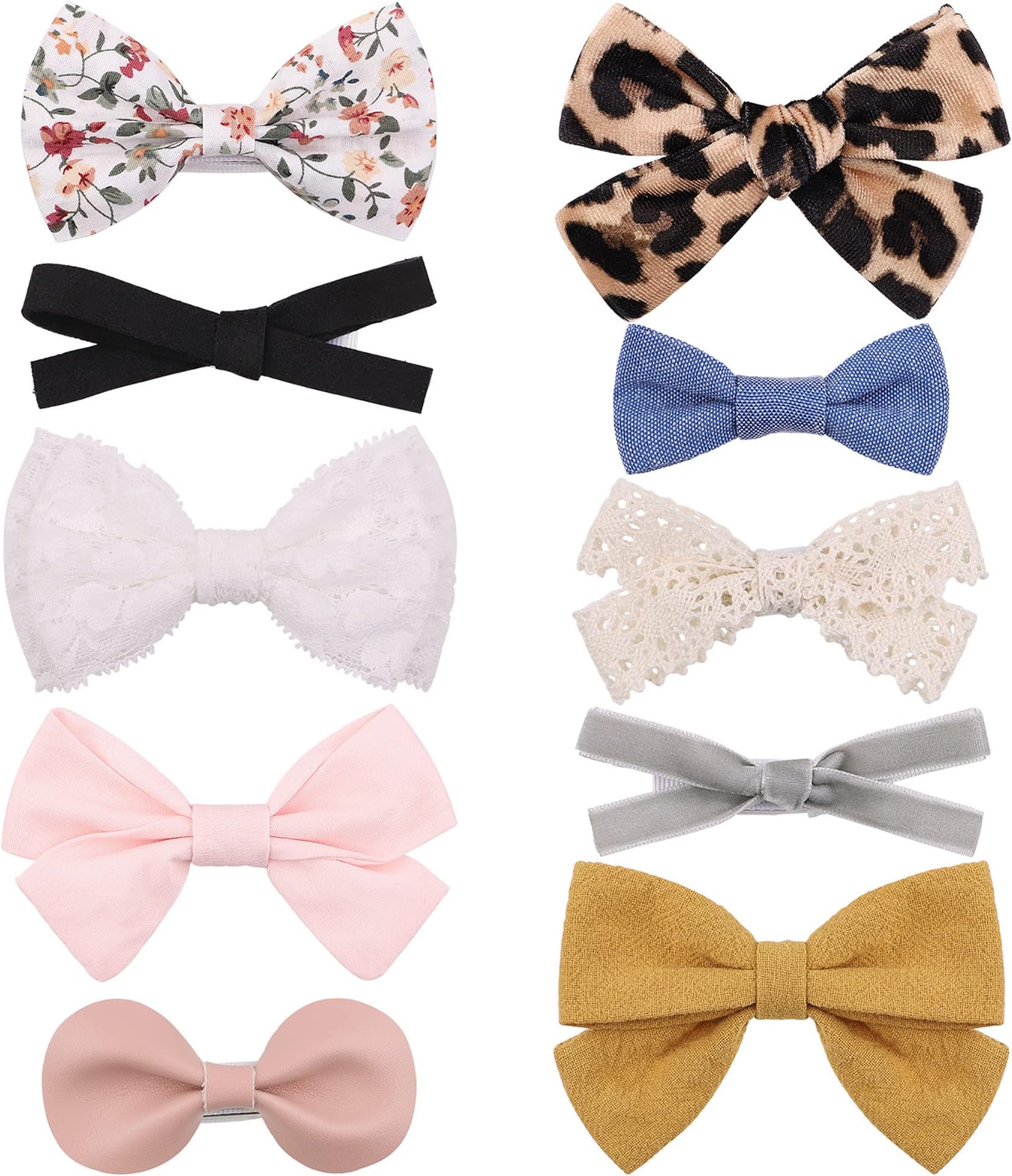 Amazon.com: 18 Pack Cute Hair Accessories for Girls - Toddler Hair ...