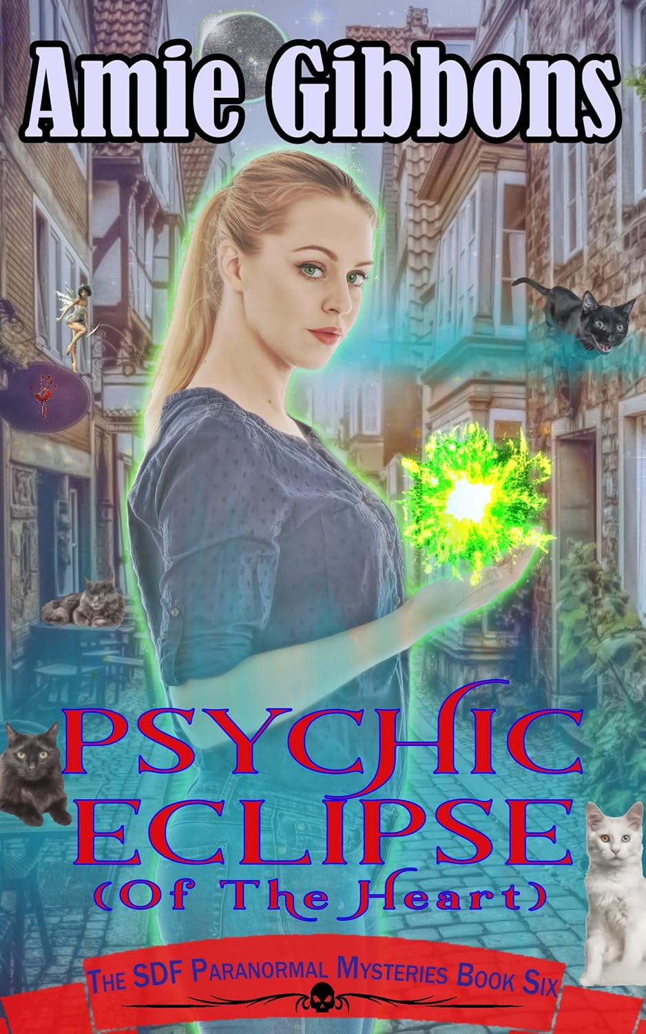Psychic Eclipse (of the Heart) (The SDF Paranormal Mysteries Book 6) - Kindle edition by Gibbons ...