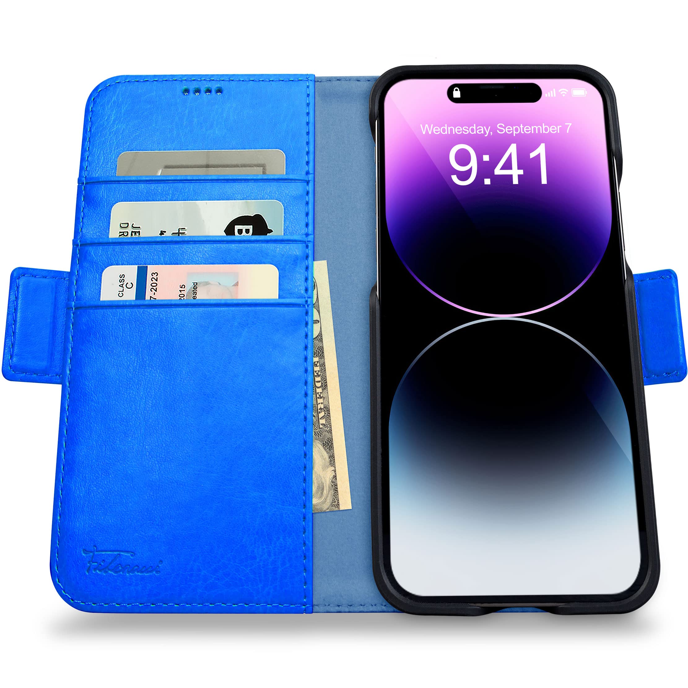 Amazon.co.jp: Dreem フィボナッチ（Fibonacci）2イン1 財布型ケース