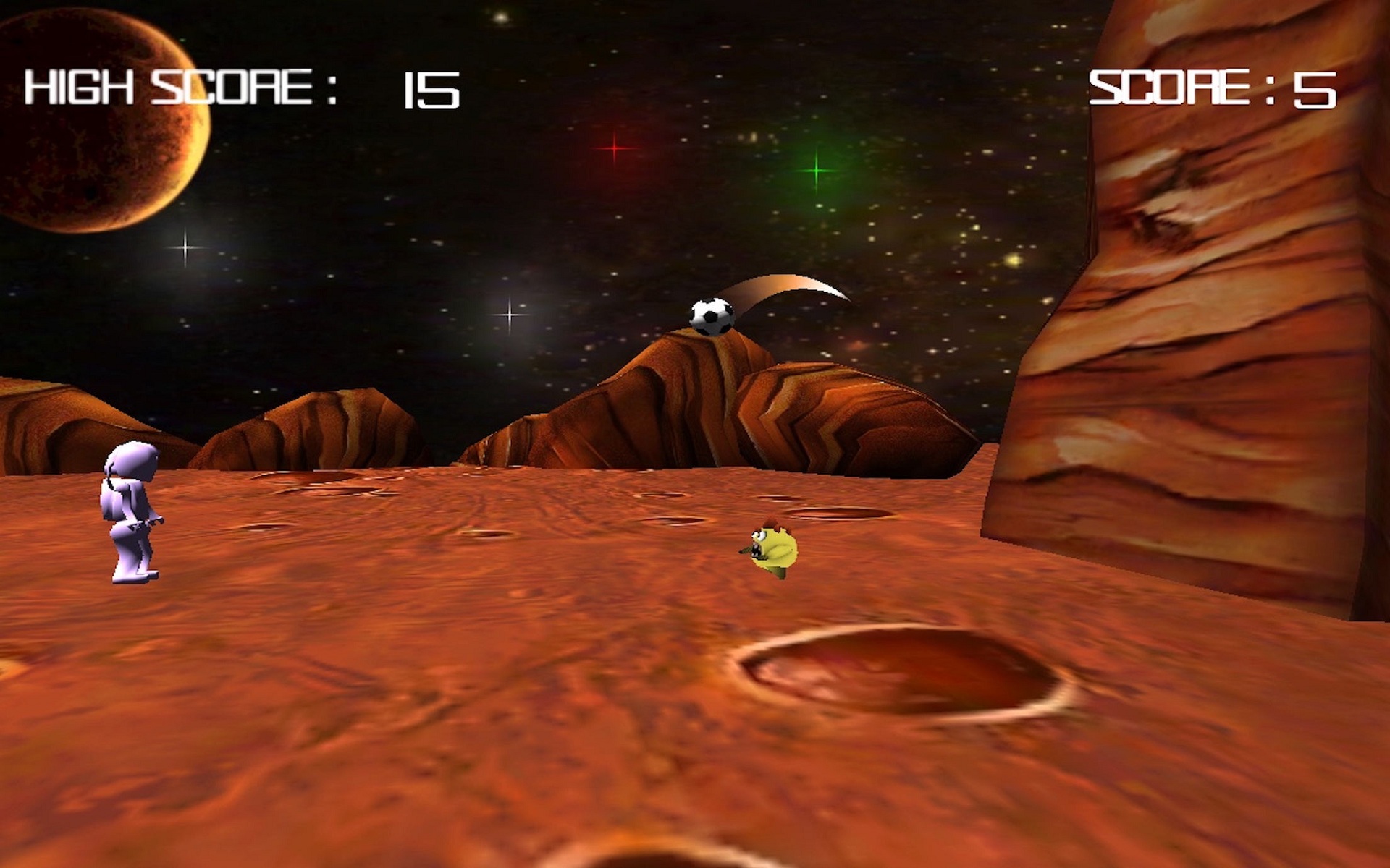 Spaceman Soccer - App on Amazon Appstore