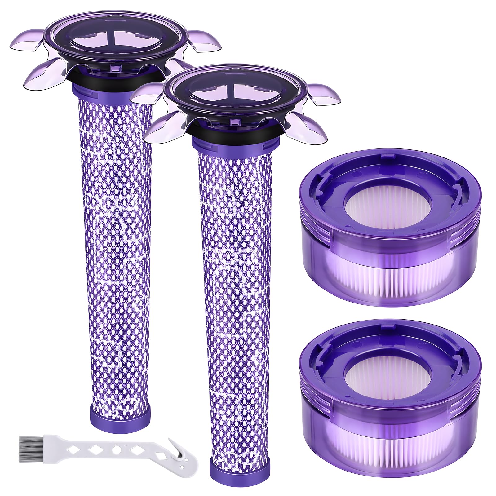 Amazon.com: Anicell Upgraded V8 Filter Replacement for Dyson V8 Animal ...