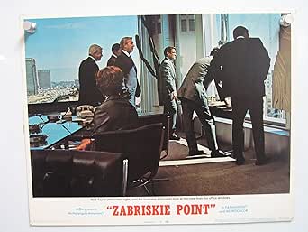 Amazon.com: MOVIE POSTER: ZABRISKIE POINT-#2-1970-MARK FRECHETTE ...