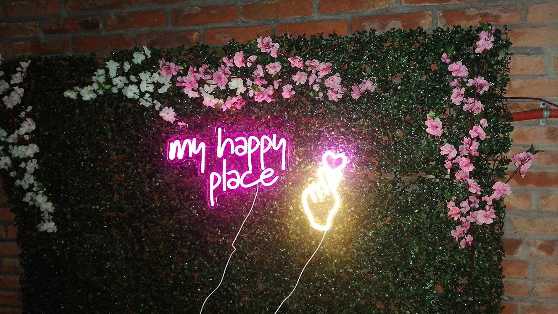 GGK Letrero de neón con luz LED para decoración de pared, luces de neón ...