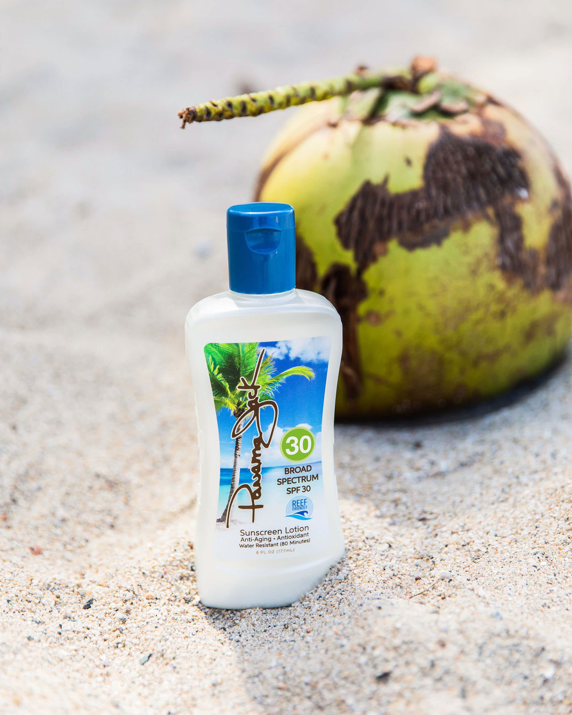 Buy Panama Jack Sunscreen Suntan Lotion - SPF 30, Broad Spectrum UVA ...