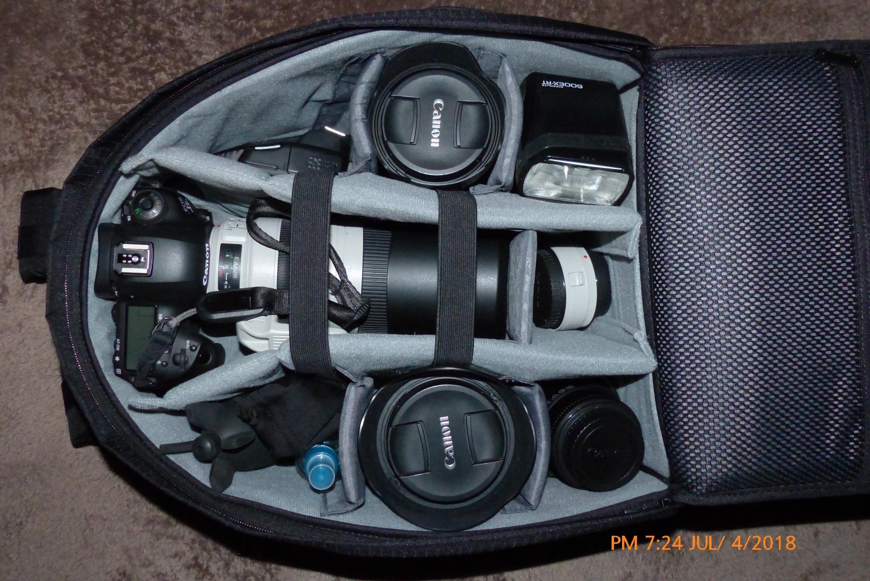 Amazon.com: Ruggard Outrigger 65 DSLR Backpack : Electronics