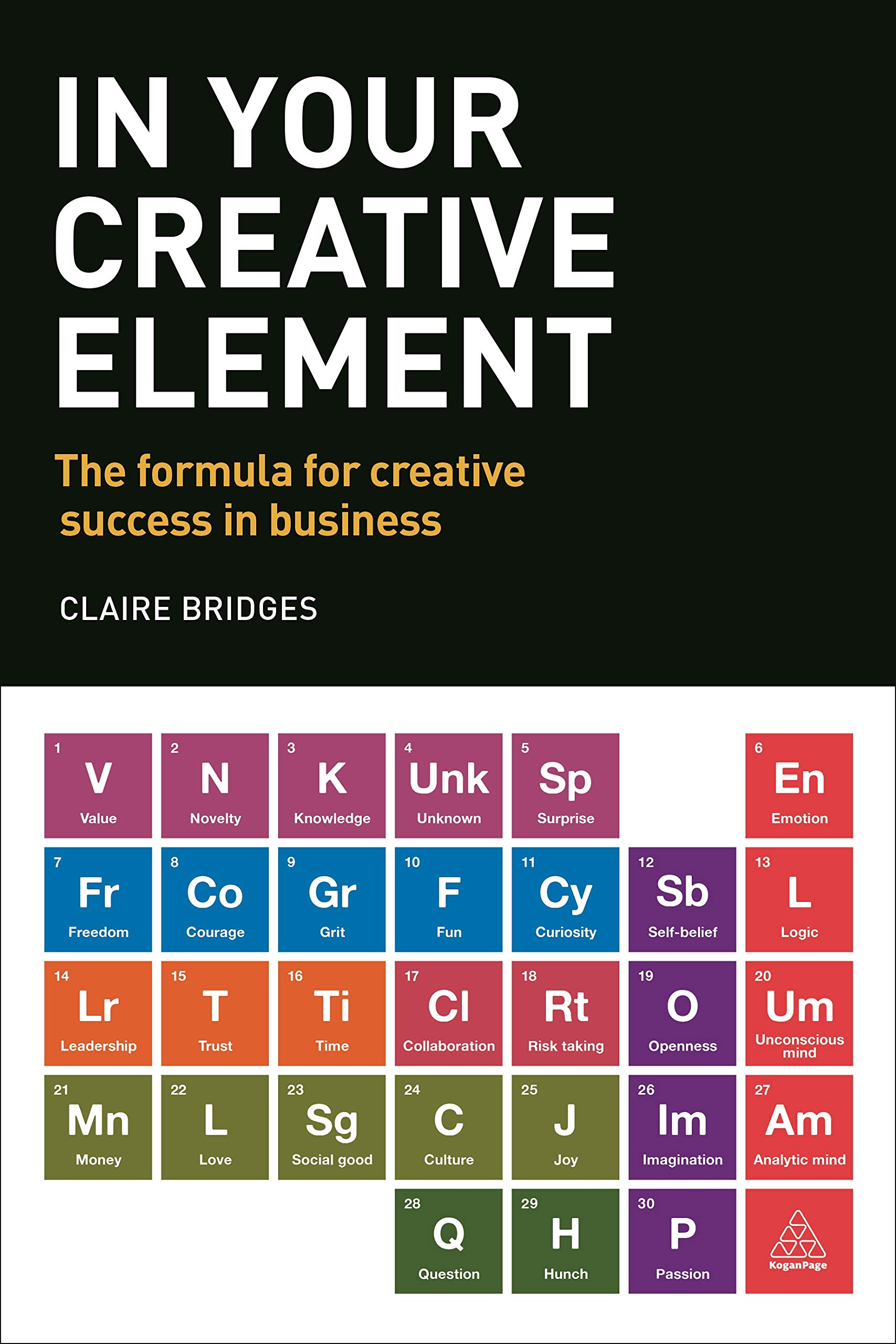 In Your Creative Element: The Formula for Creative Success in Business ...