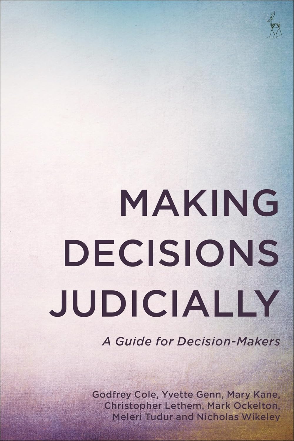 Making Decisions Judicially: A Guide for Decision-Makers: Amazon.co.uk ...