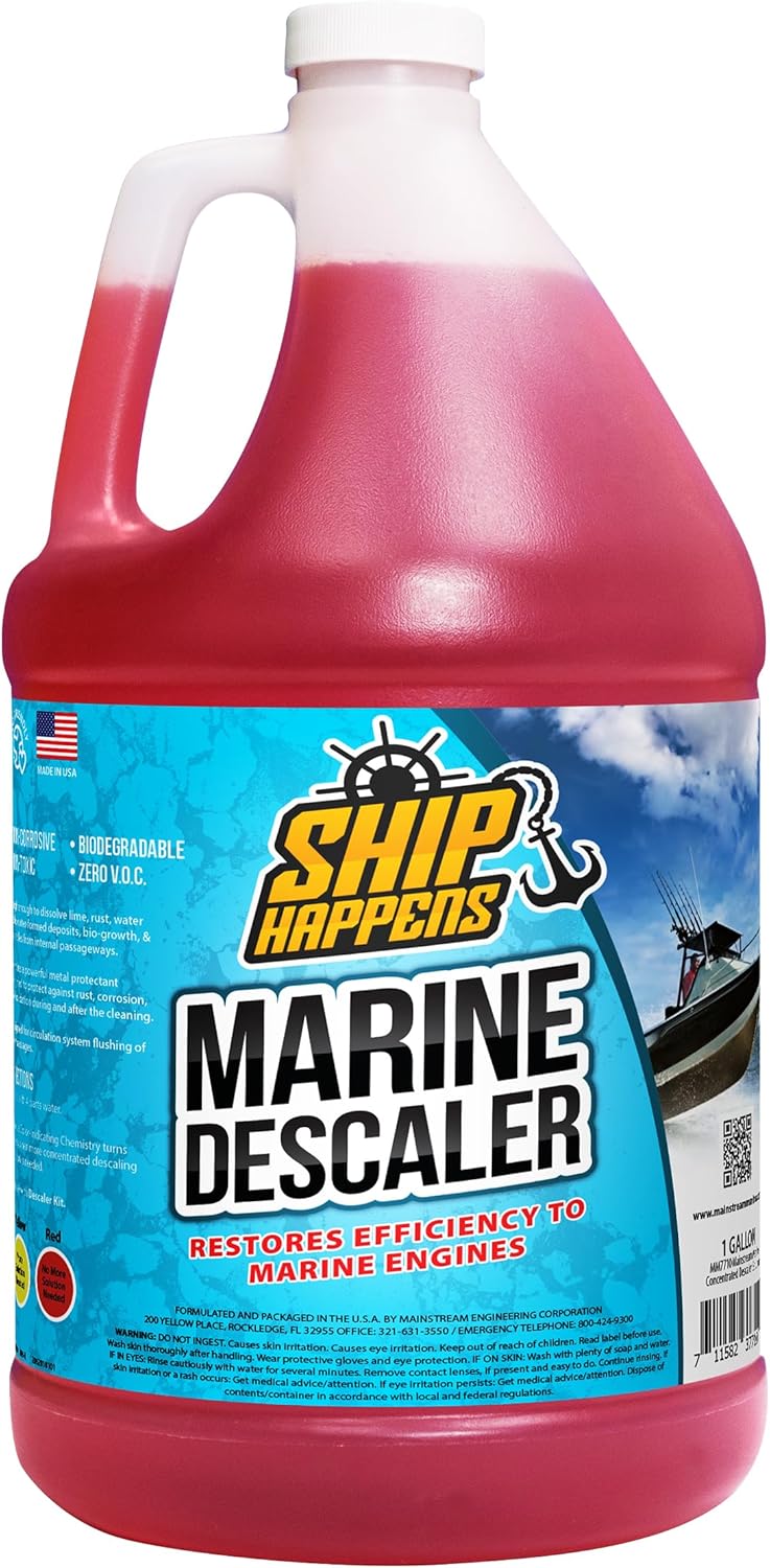 Amazon.com: Mainstream Marine Descaler Solution, Multi-Purpose ...