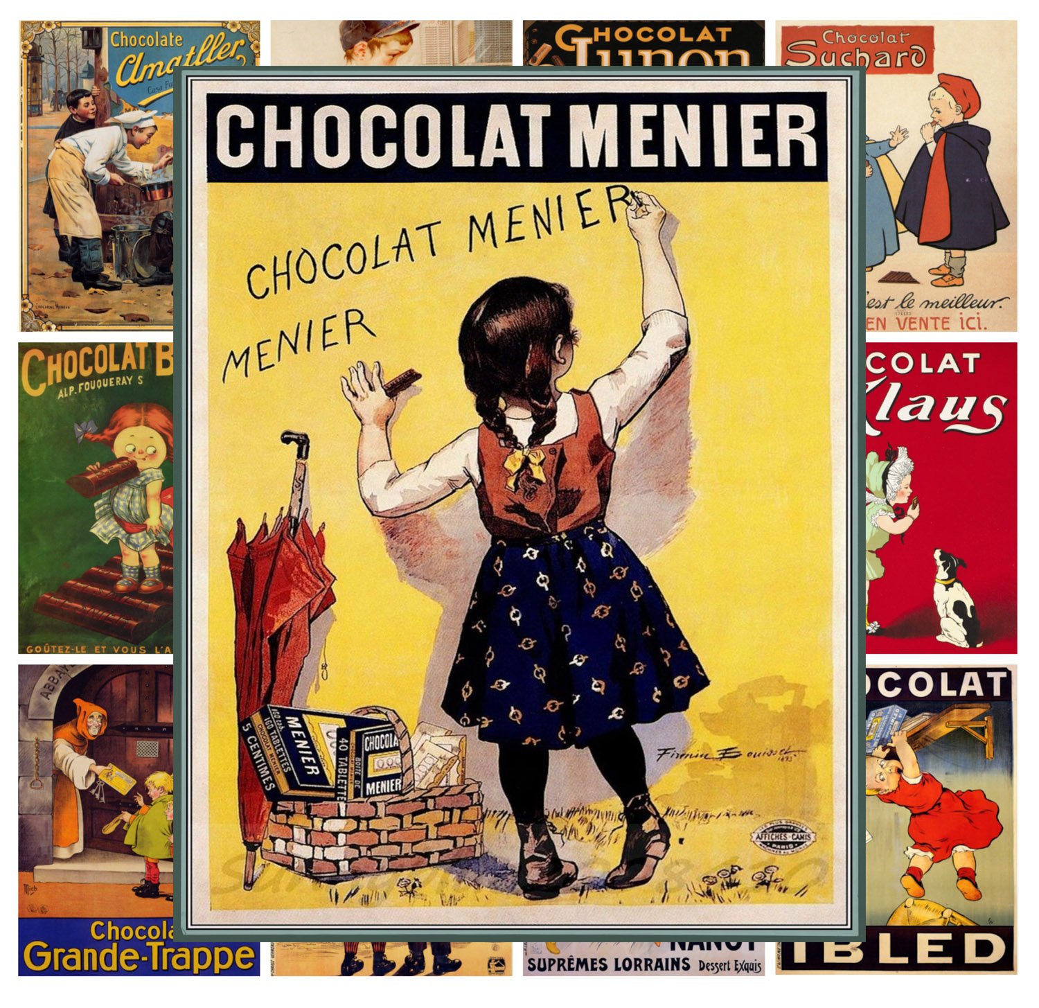 Amazon.com: Pixiluv Mini Posters Set [13 Posters 8x11] Vintage ...