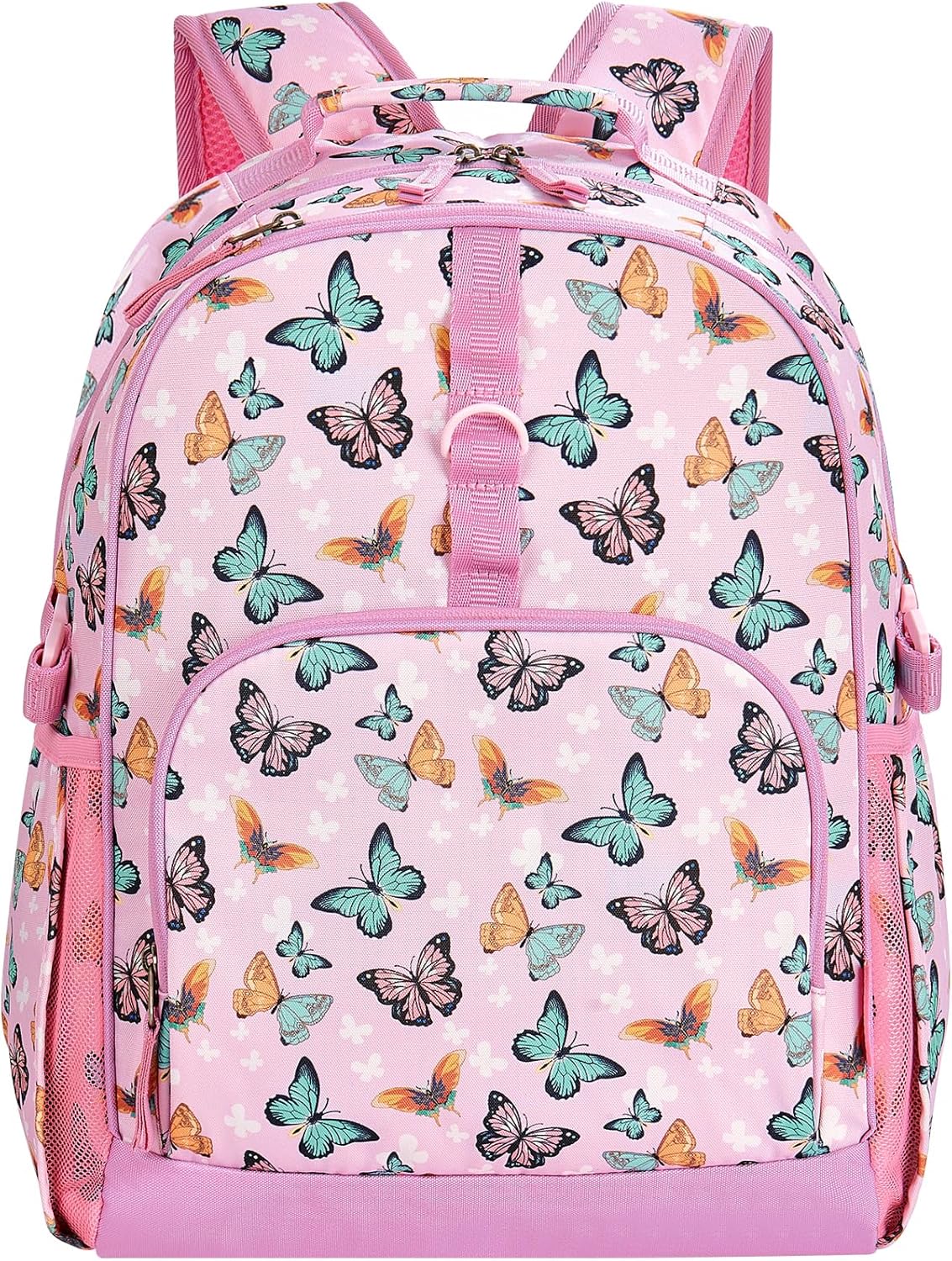 Amazon.com | Choco Mocha Butterfly Backpack for Girls, Elementary ...
