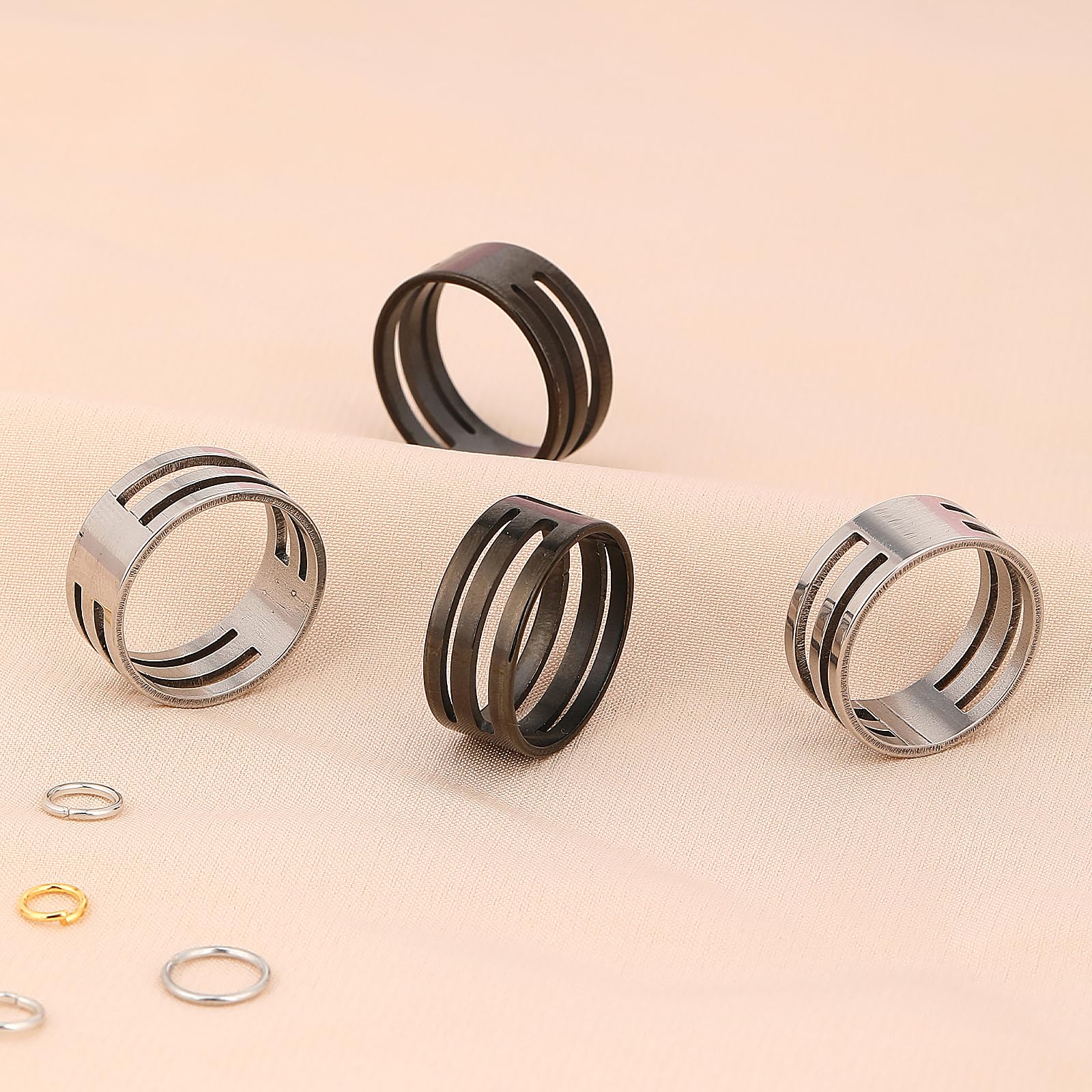 Snapklik.com : Salbsever 4 Pack Jump Ring Opener Tool, Stainless Steel ...