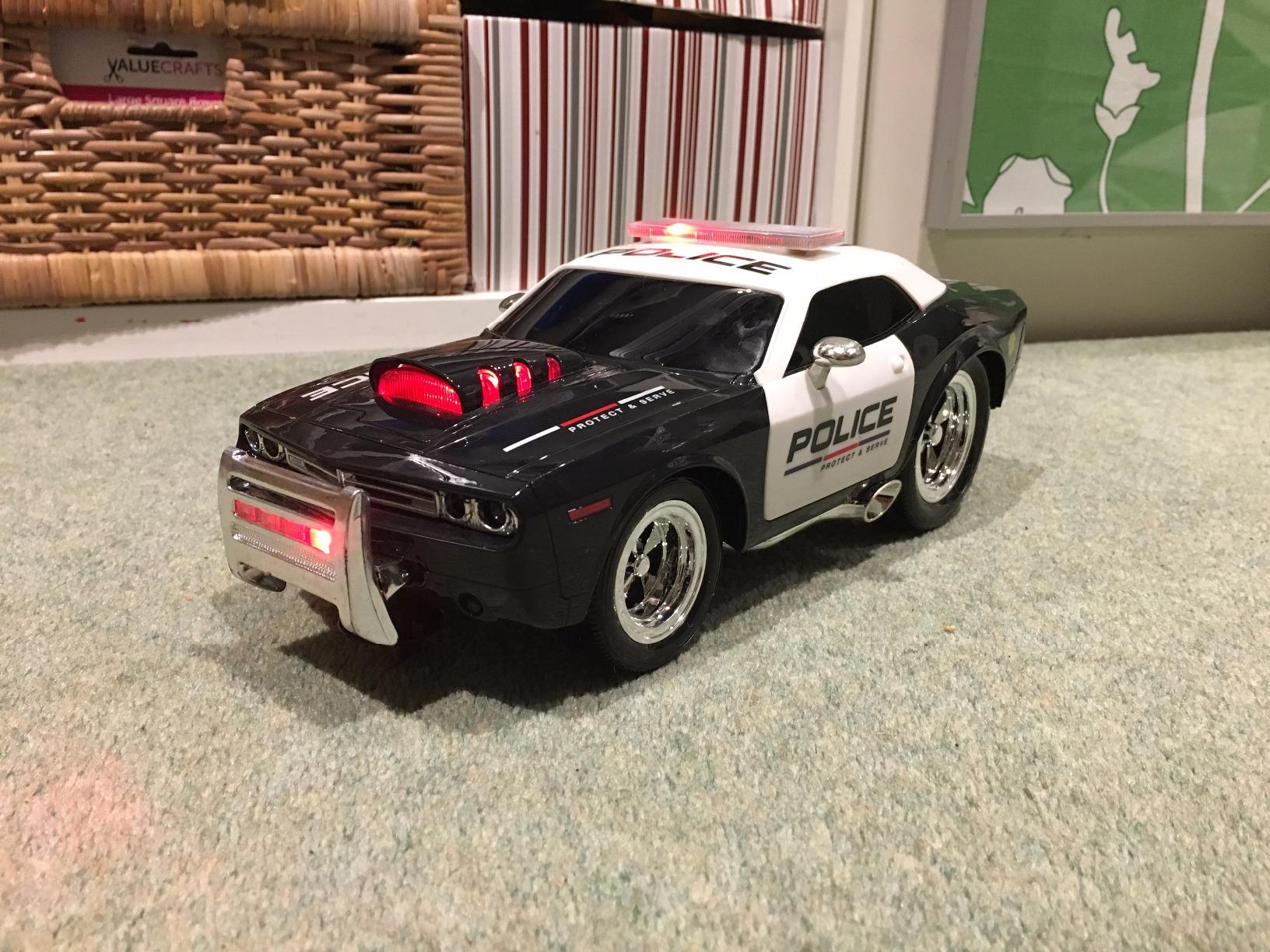 Kidirace Remote Control Police Car at Steve Bushnell blog