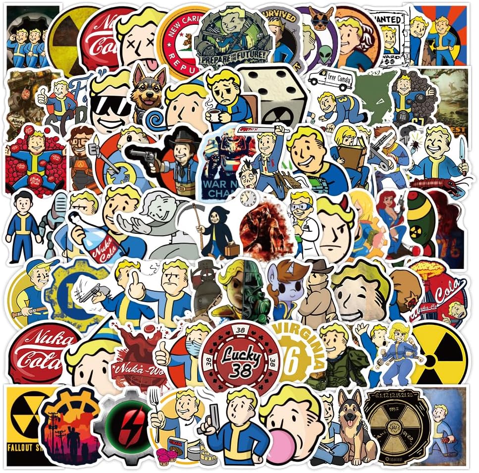 Amazon.com - Corporation Video Fallout Nuka Radiation Soda Cola Game ...