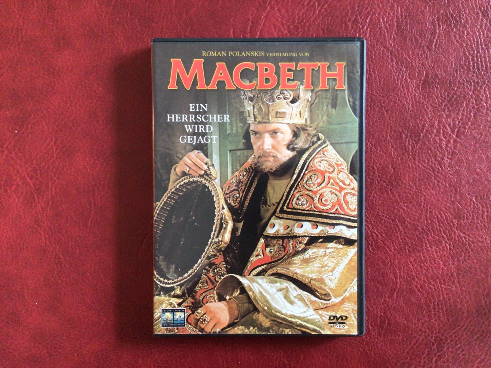 Macbeth [VHS] : Finch, Jon, Annis, Francesca, Shaw, Martin, Selby ...