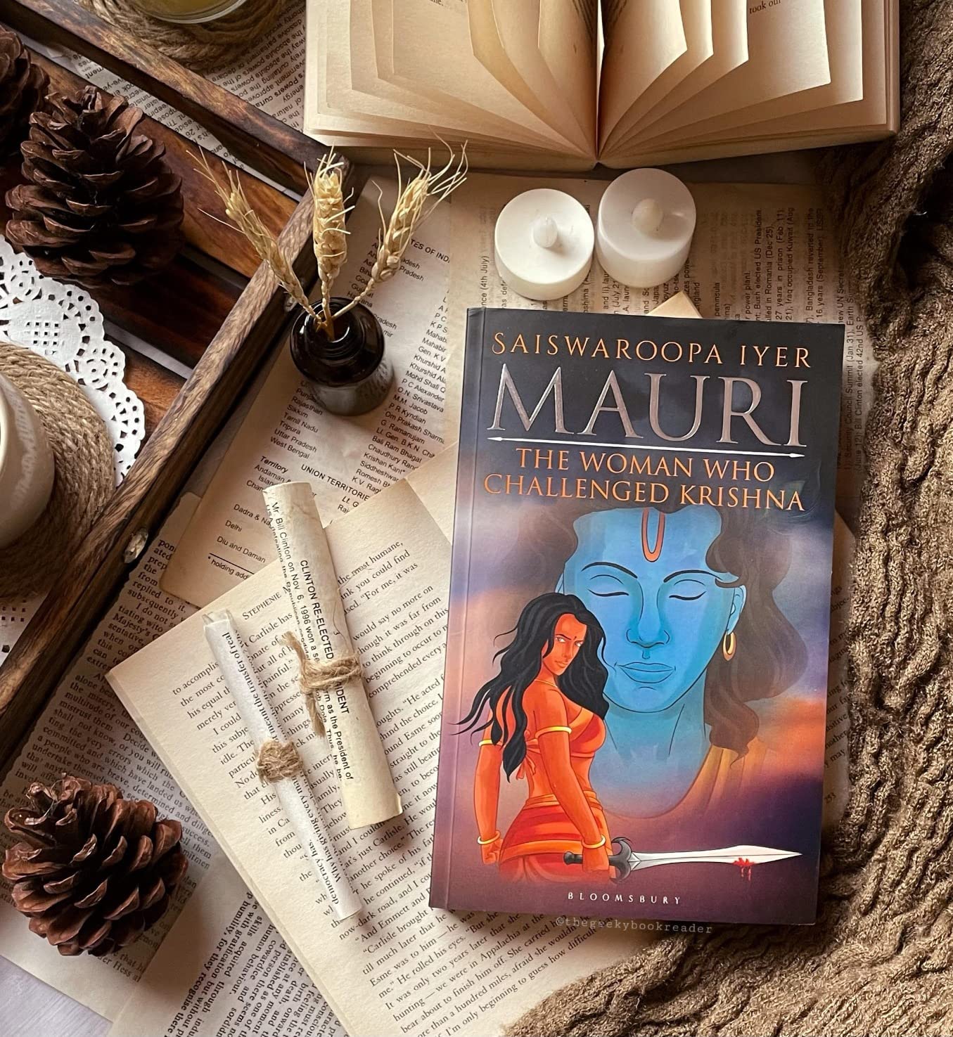 Mauri : Saiswaroopa Iyer: Amazon.in: Books