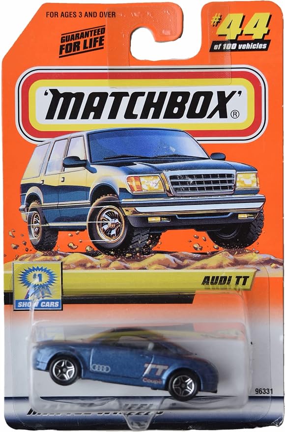 Amazon.com: Matchbox Audi TT, Series 9 #44 : Toys & Games