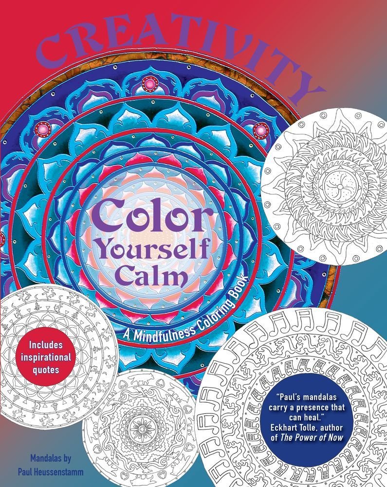 Creativity: Mandalas (Color Yourself Calm Series): Heussenstamm, Paul ...